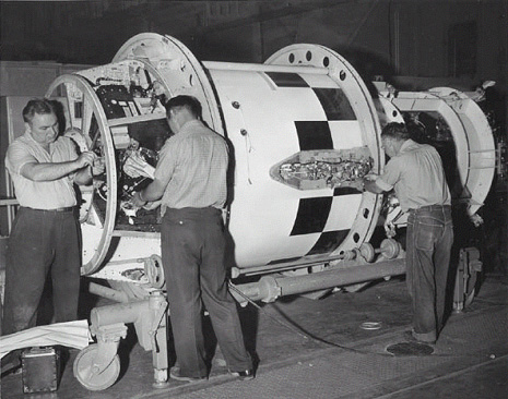 Early Air Force Launch Vehicles