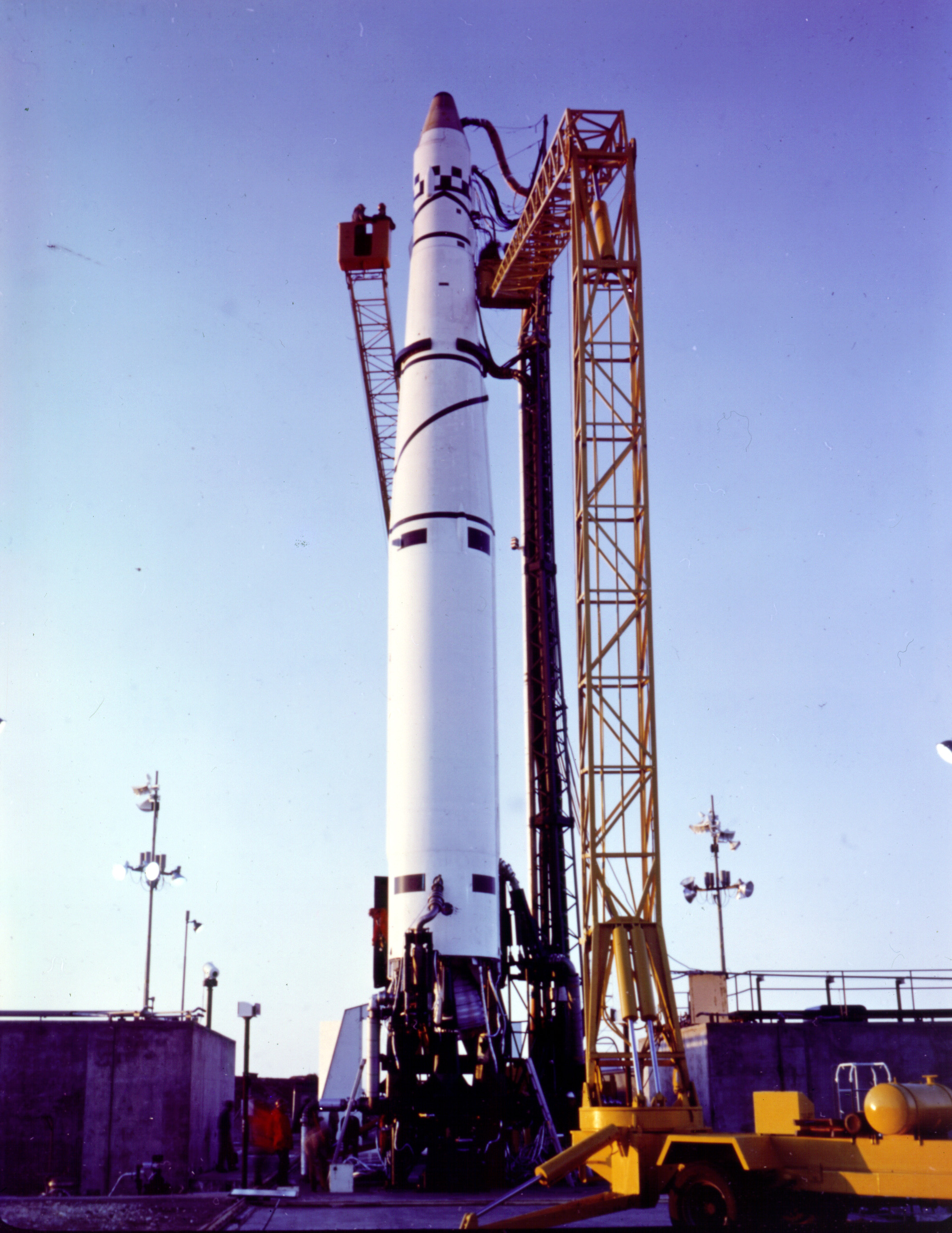 Early Air Force Launch Vehicles
