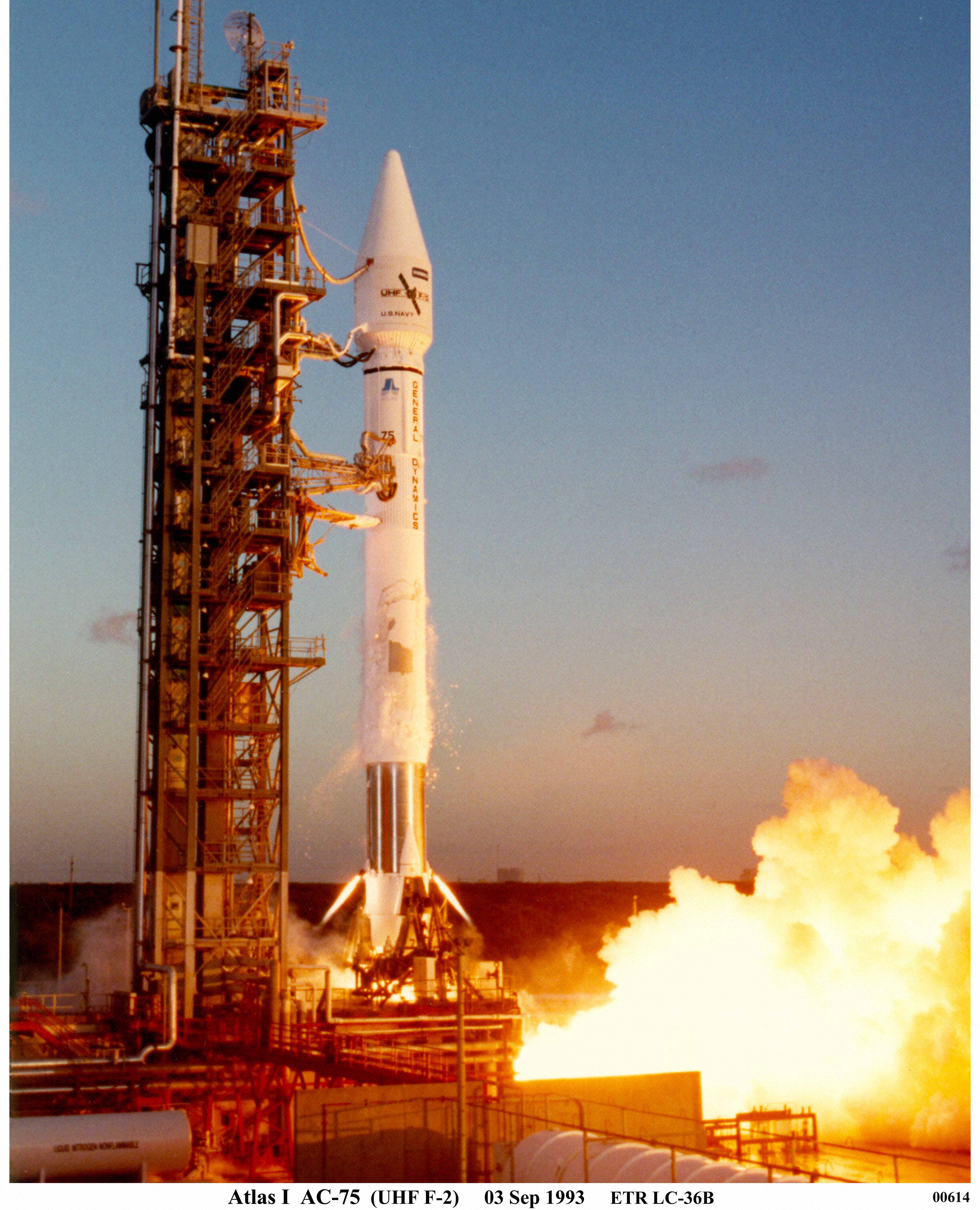 Later Air Force Launch Vehicles