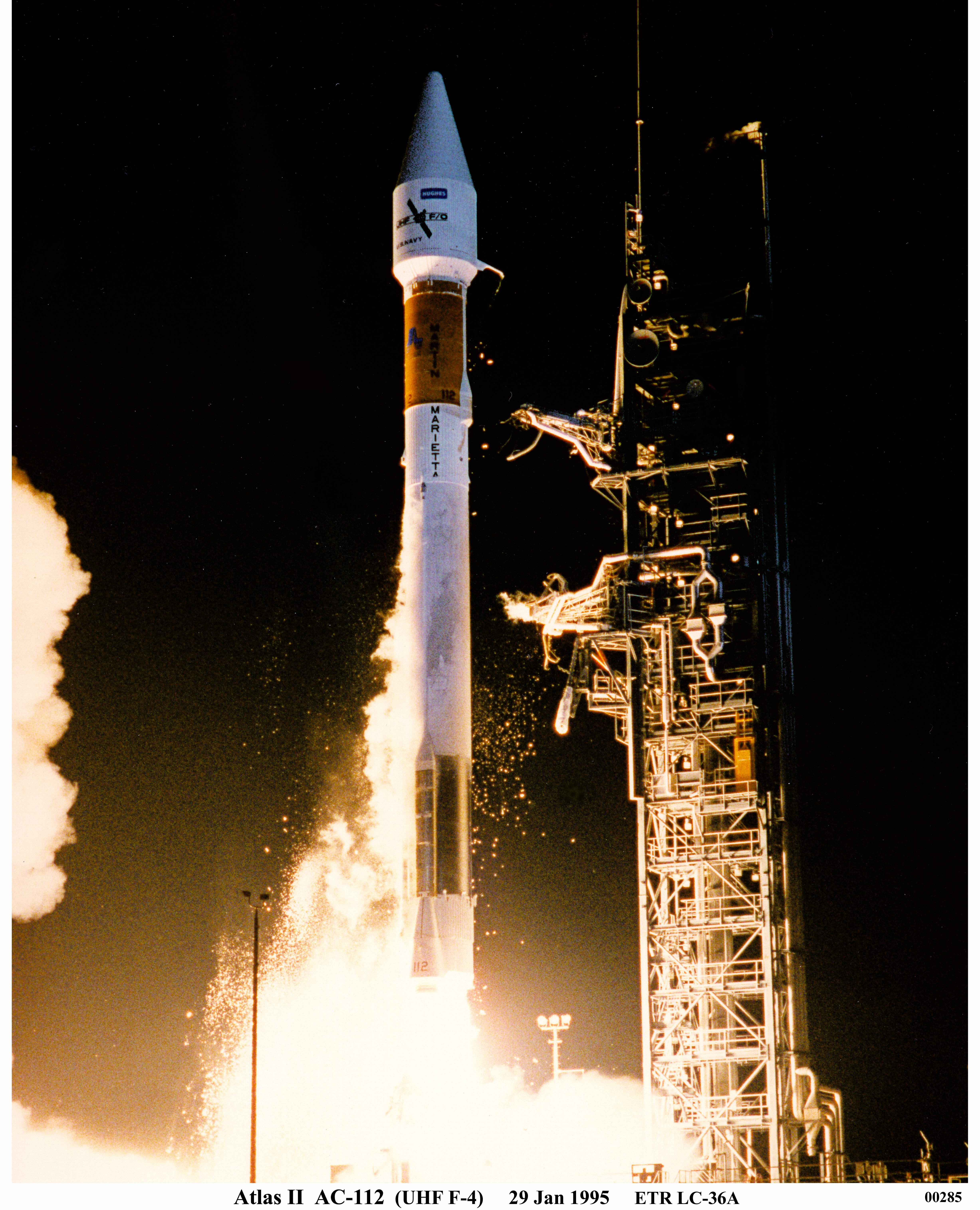 Later Air Force Launch Vehicles