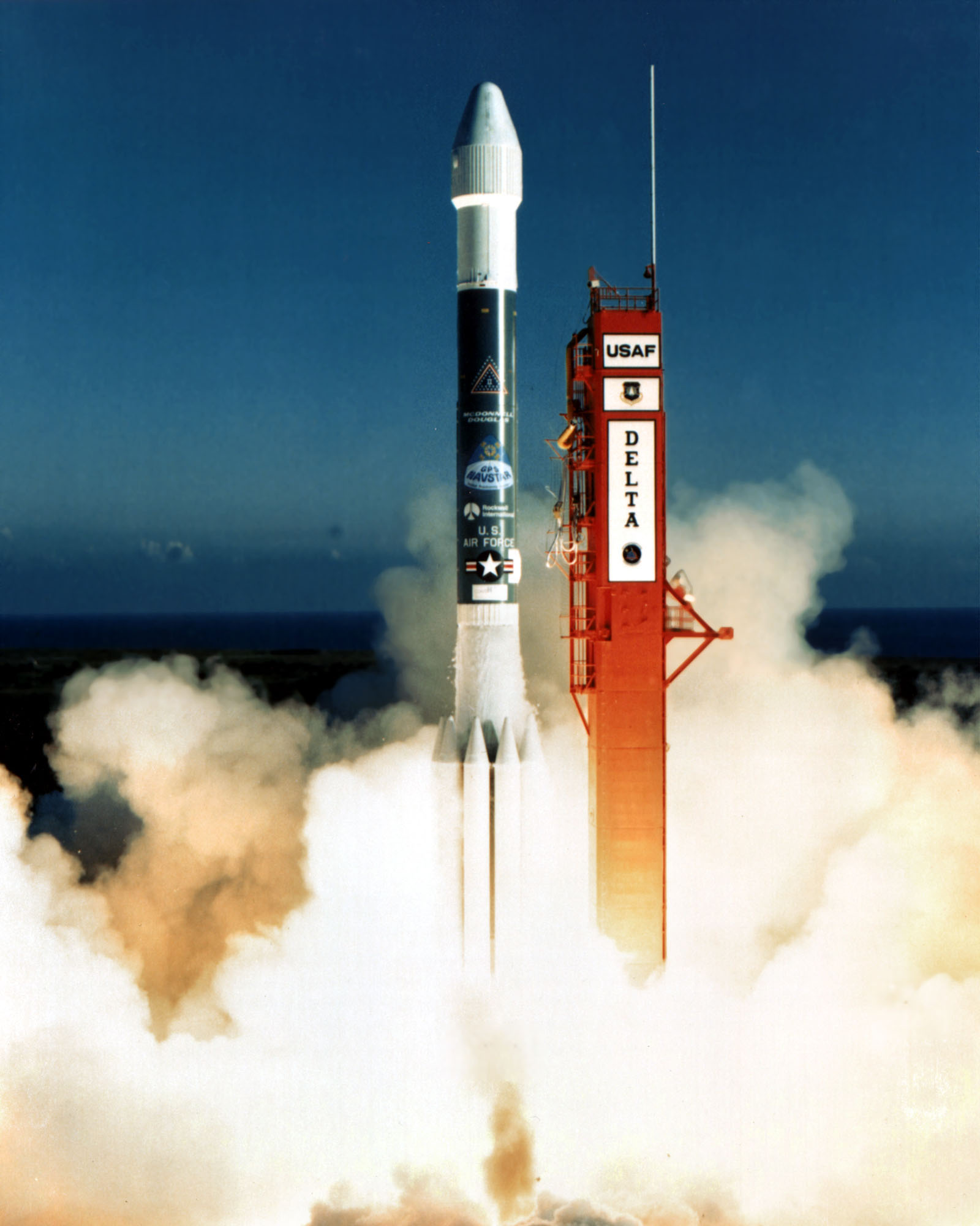 Later Air Force Launch Vehicles
