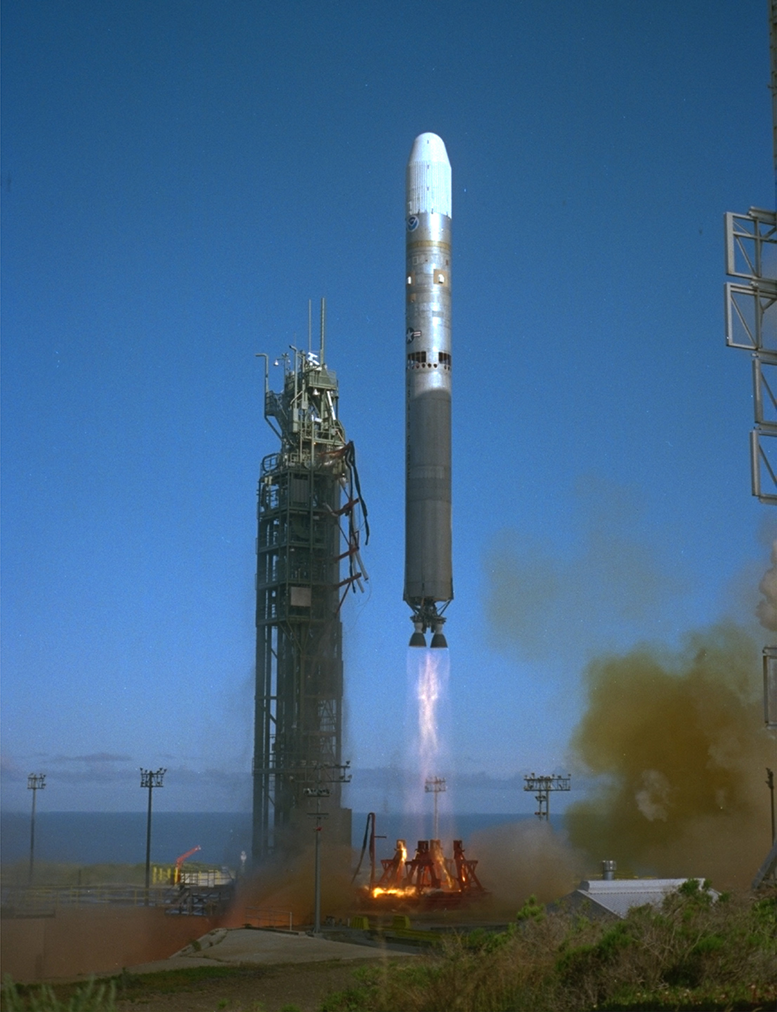 Later Air Force Launch Vehicles