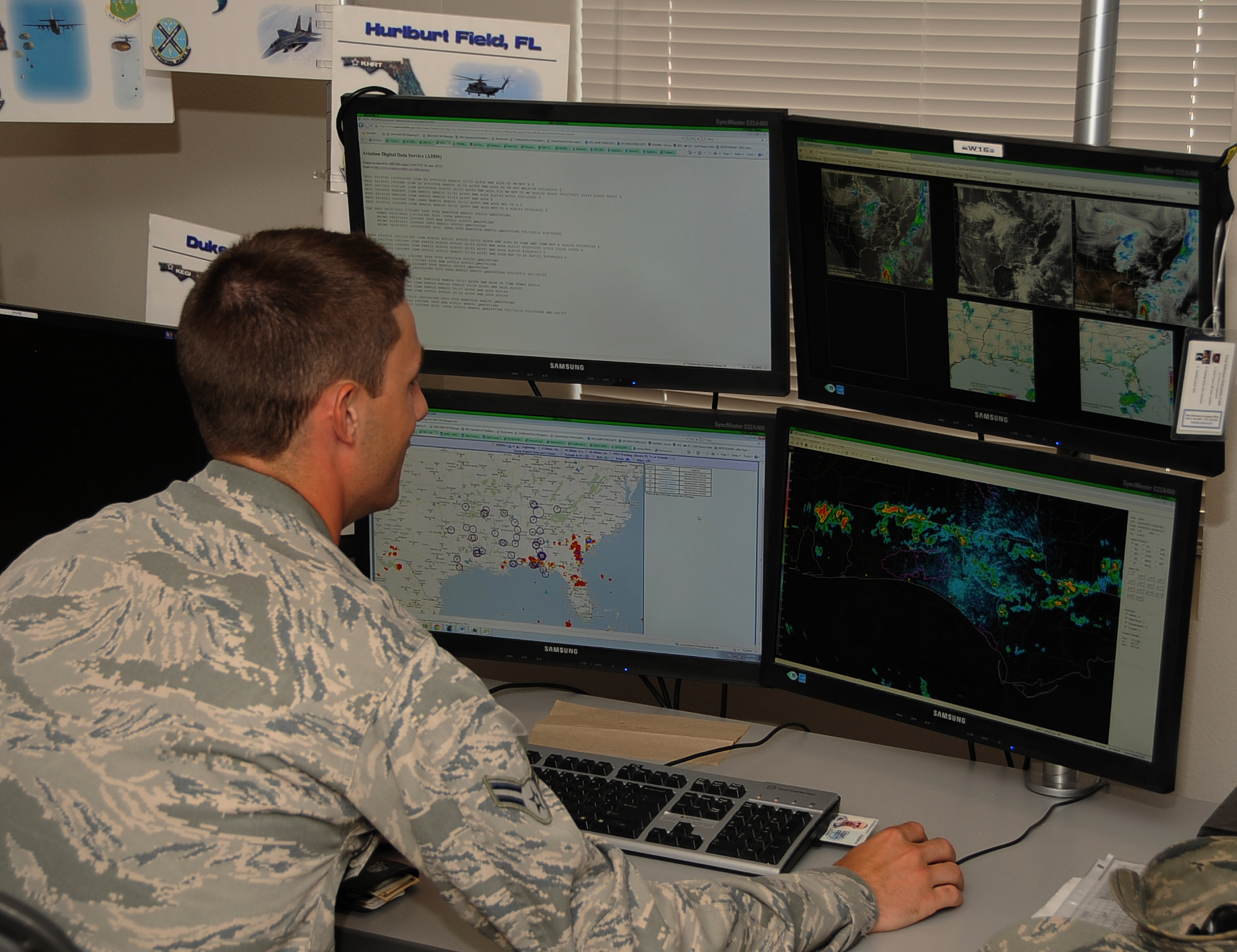Weather team protects base resources, life > Barksdale Air Force Base ...