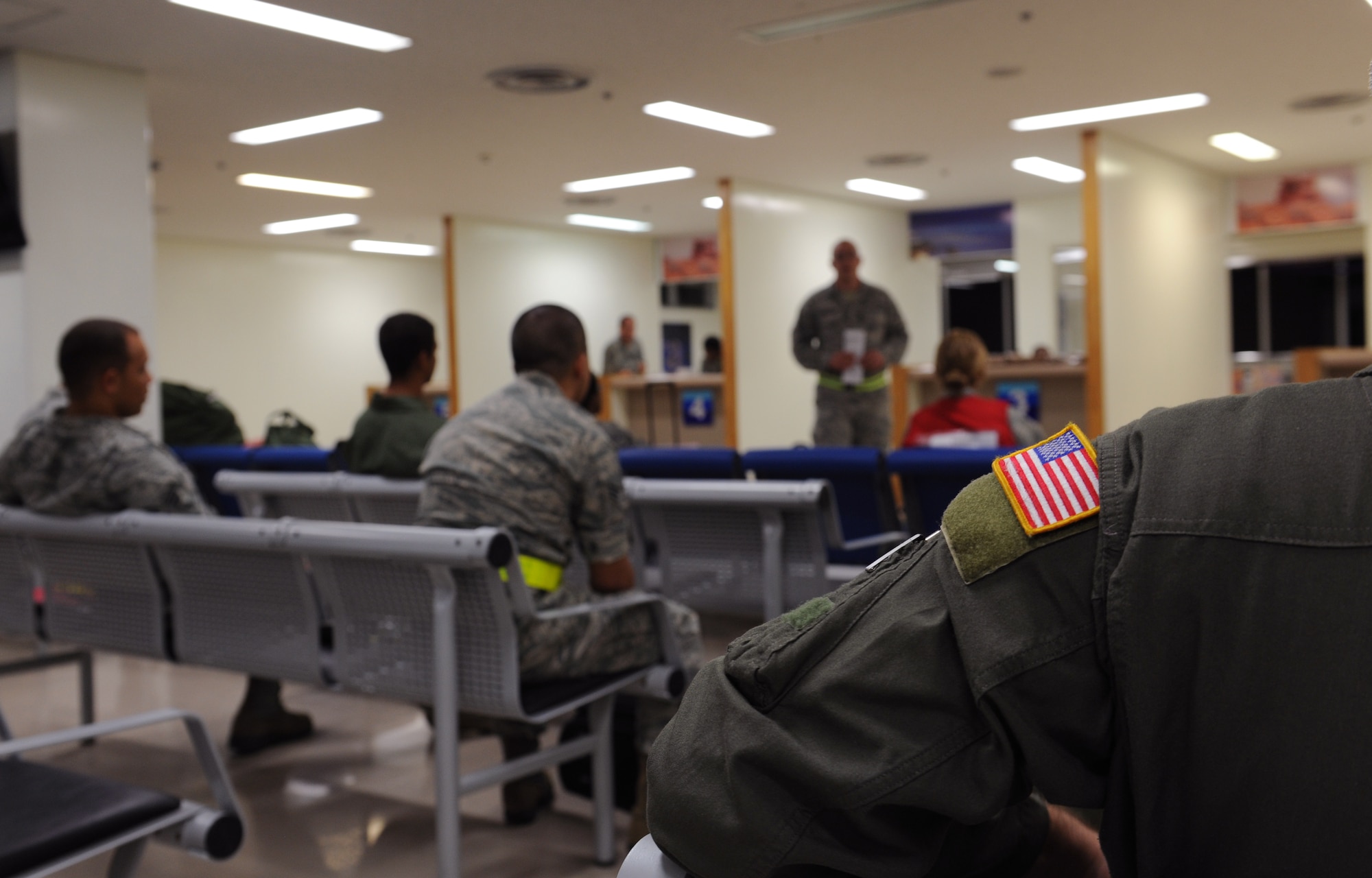 Kadena Airmen process through PDF line > Kadena Air Base > Article Display