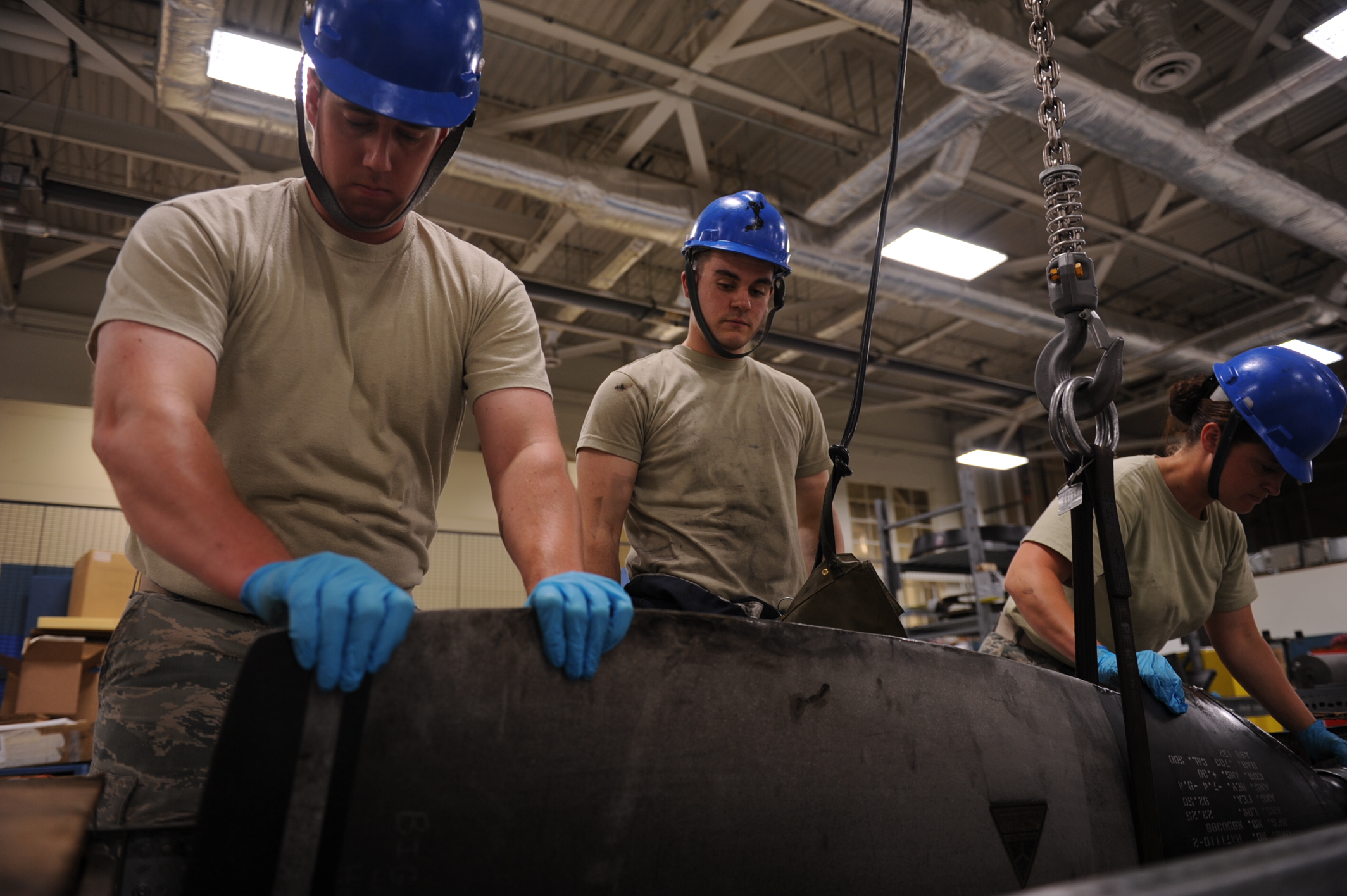 Photo essay: the 19th Component Maintenance Squadron > Little Rock Air ...