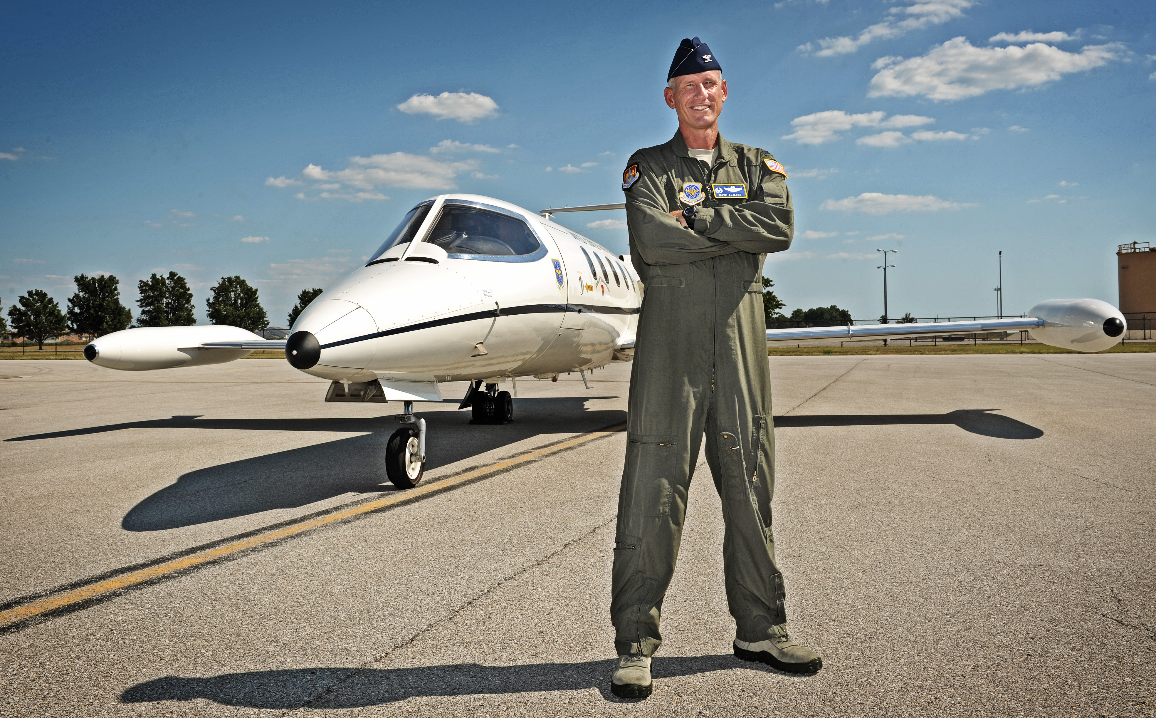 Scott bids farewell to the Almands > Scott Air Force Base > Article Display