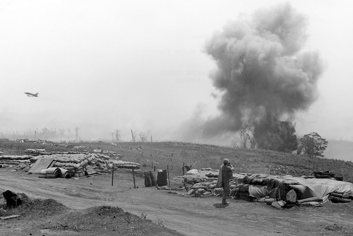 OPERATION NIAGARA: A Waterfall of Bombs at Khe Sanh > National Museum ...