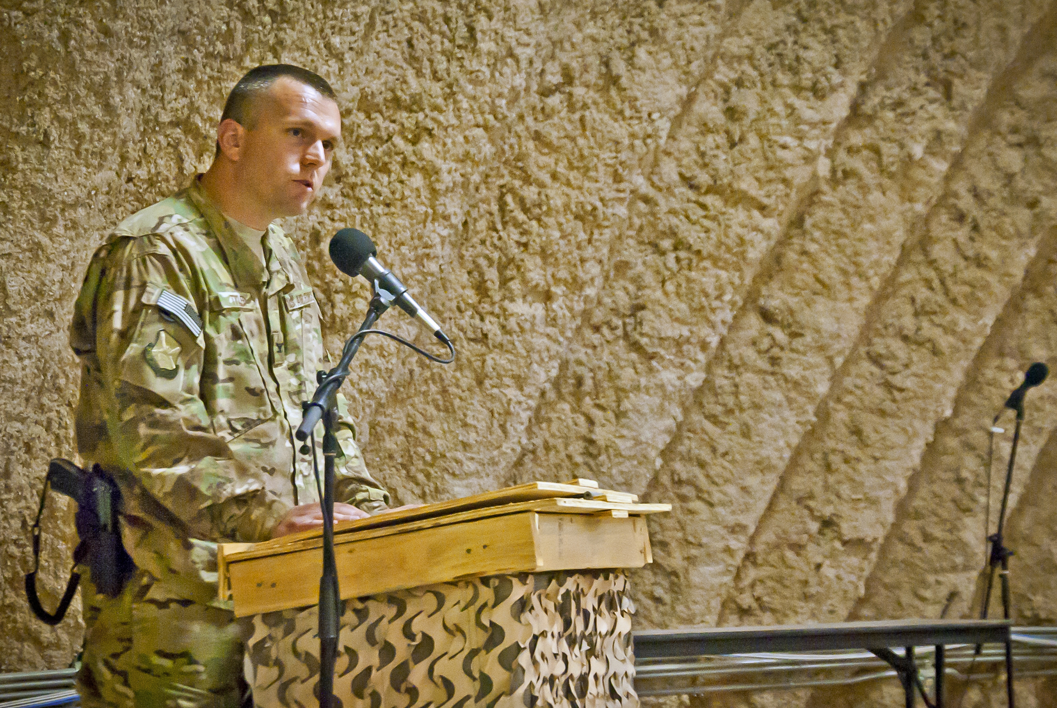 Tyler proud to be new EMSG commander > U.S. Air Forces Central > News