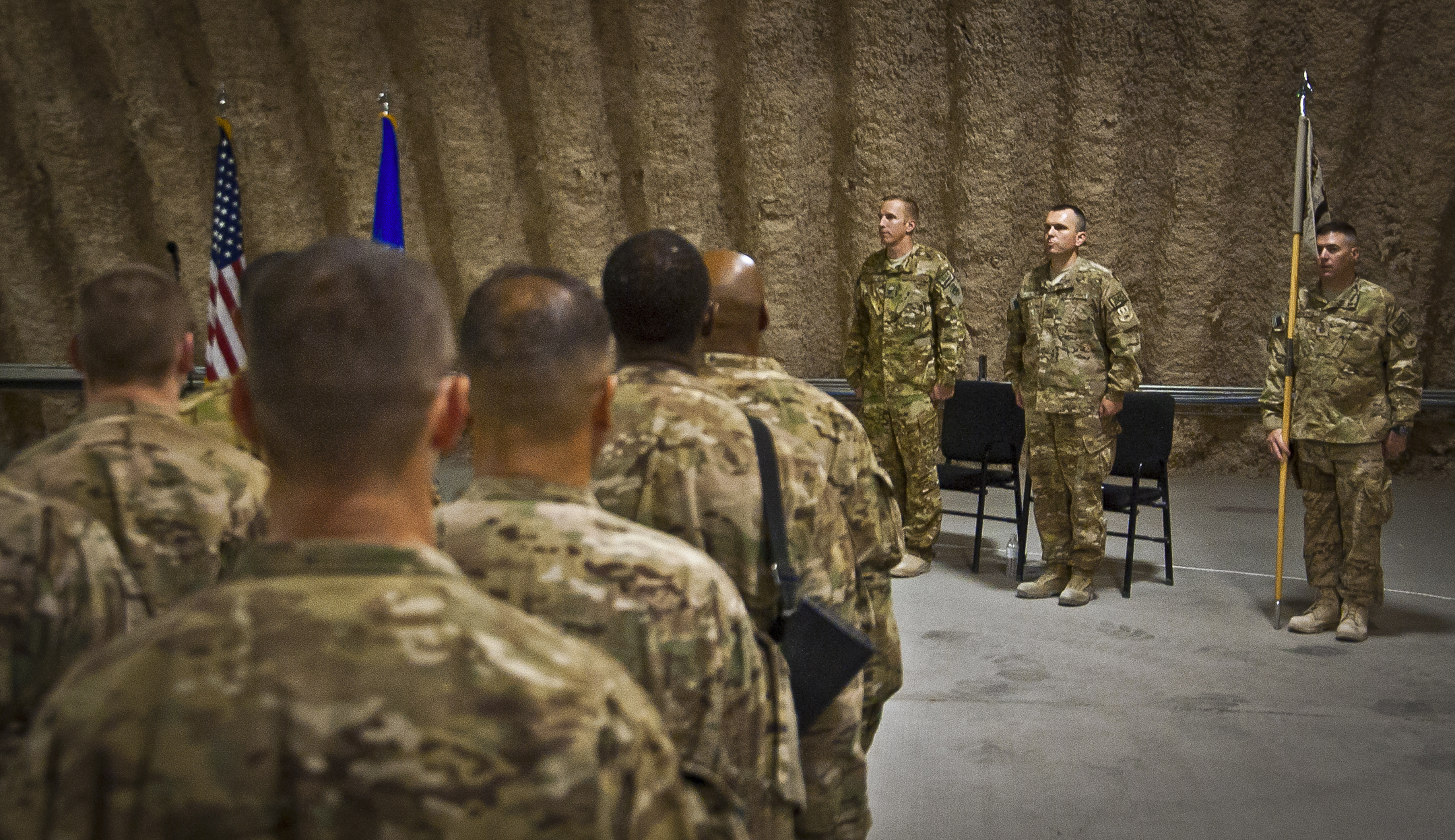 Tyler proud to be new EMSG commander > U.S. Air Forces Central > News