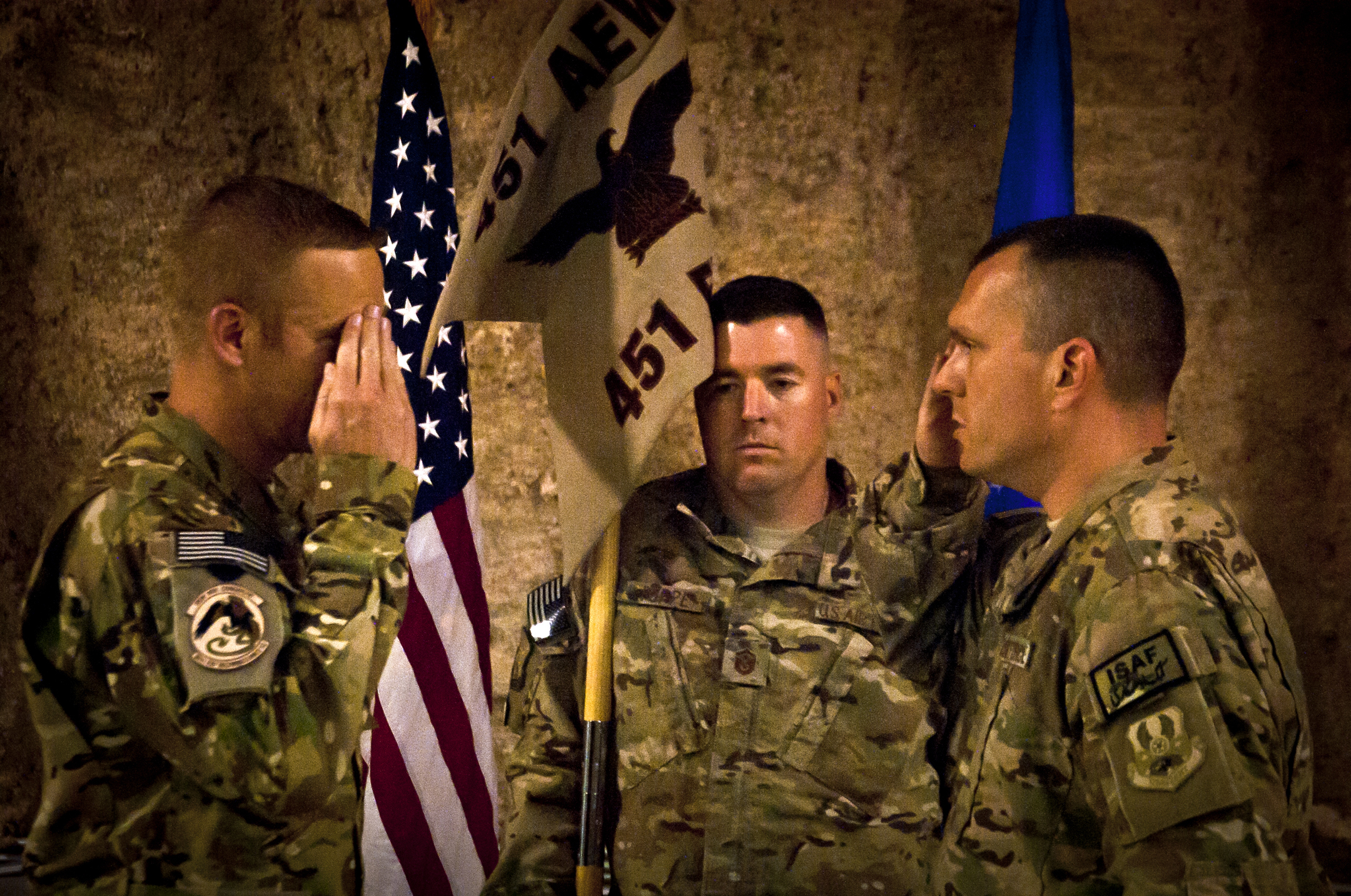 Tyler proud to be new EMSG commander > U.S. Air Forces Central > News