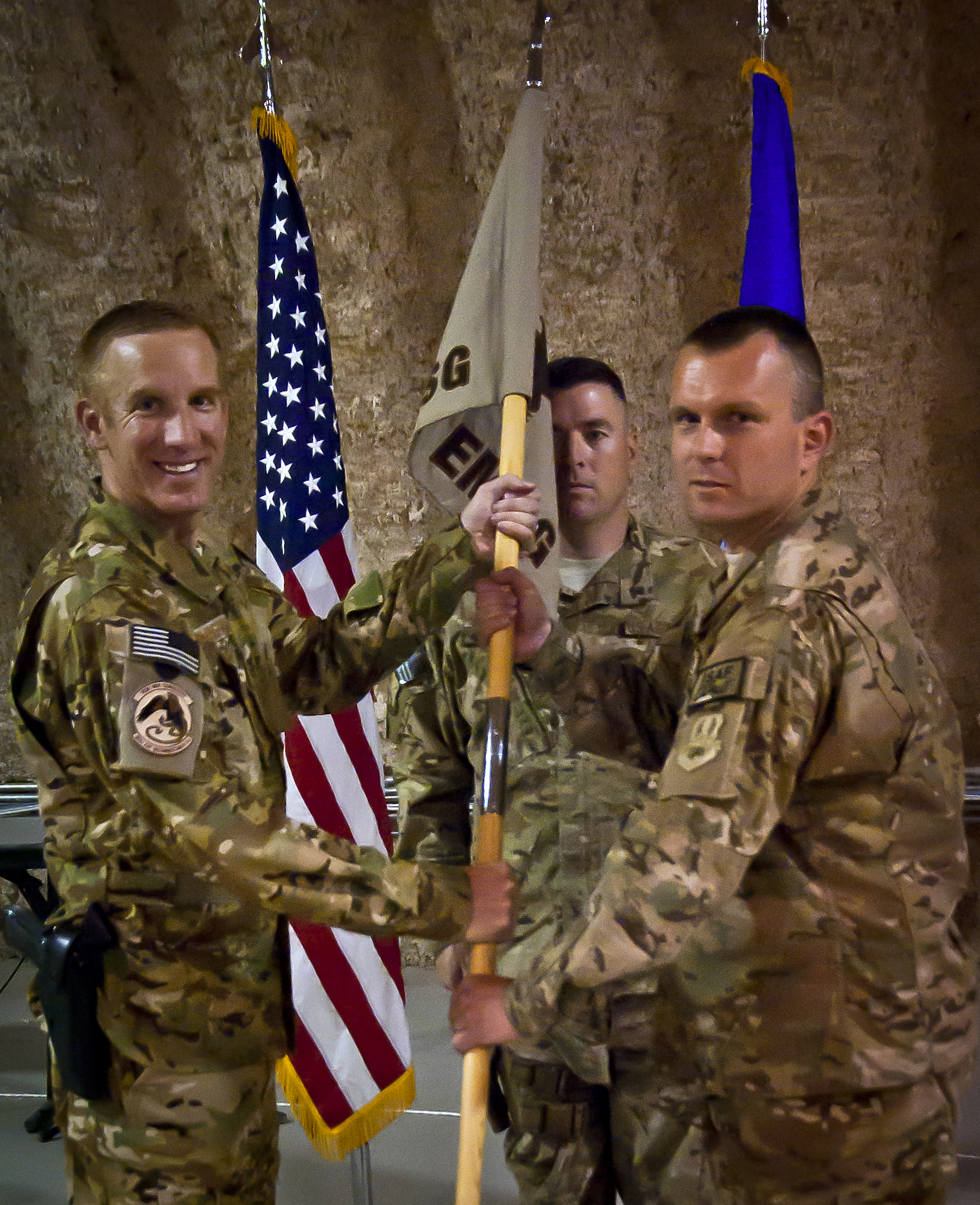 Tyler proud to be new EMSG commander > U.S. Air Forces Central > News