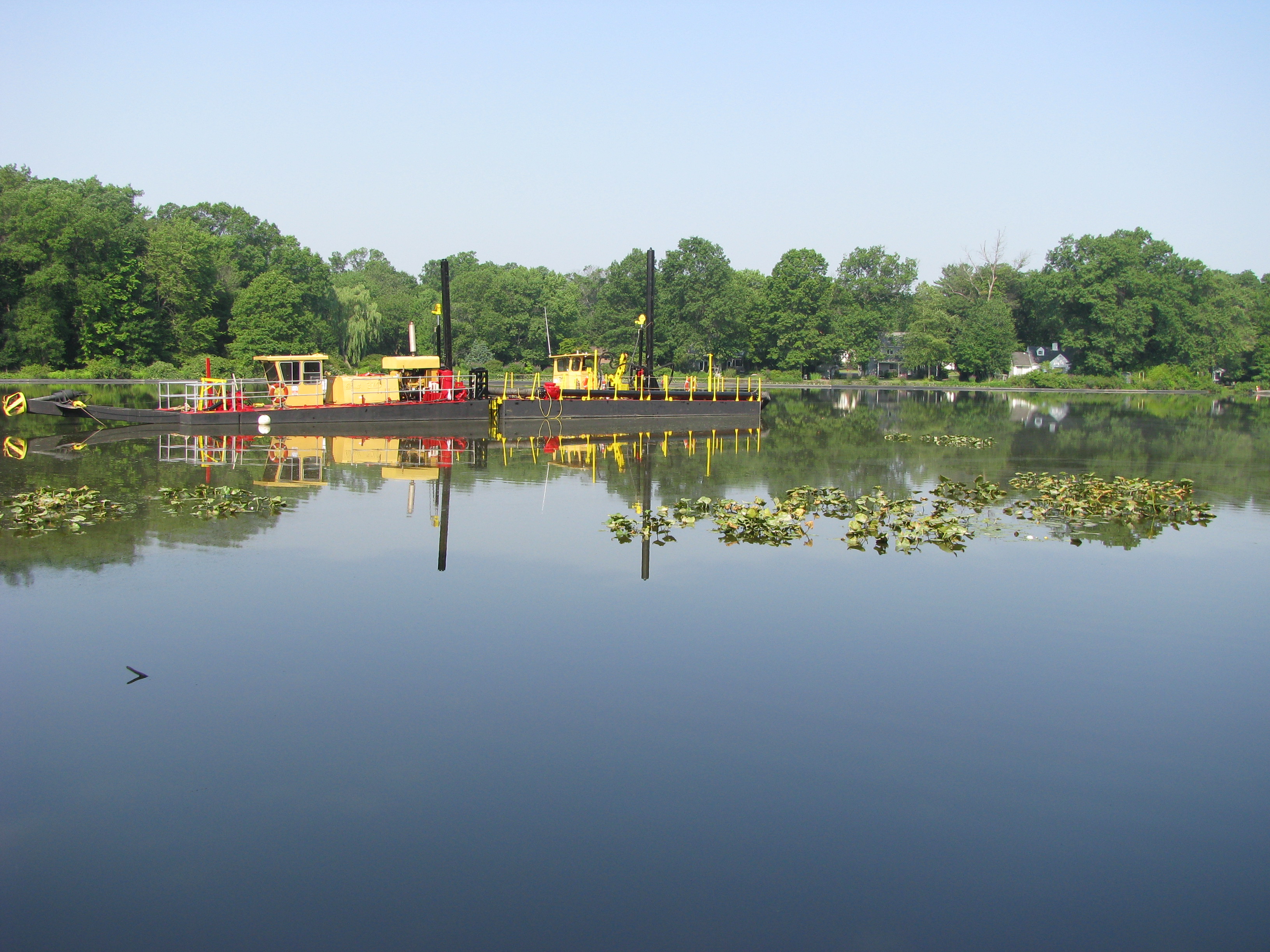 Grover's Mill Pond Ecosystem Restoration