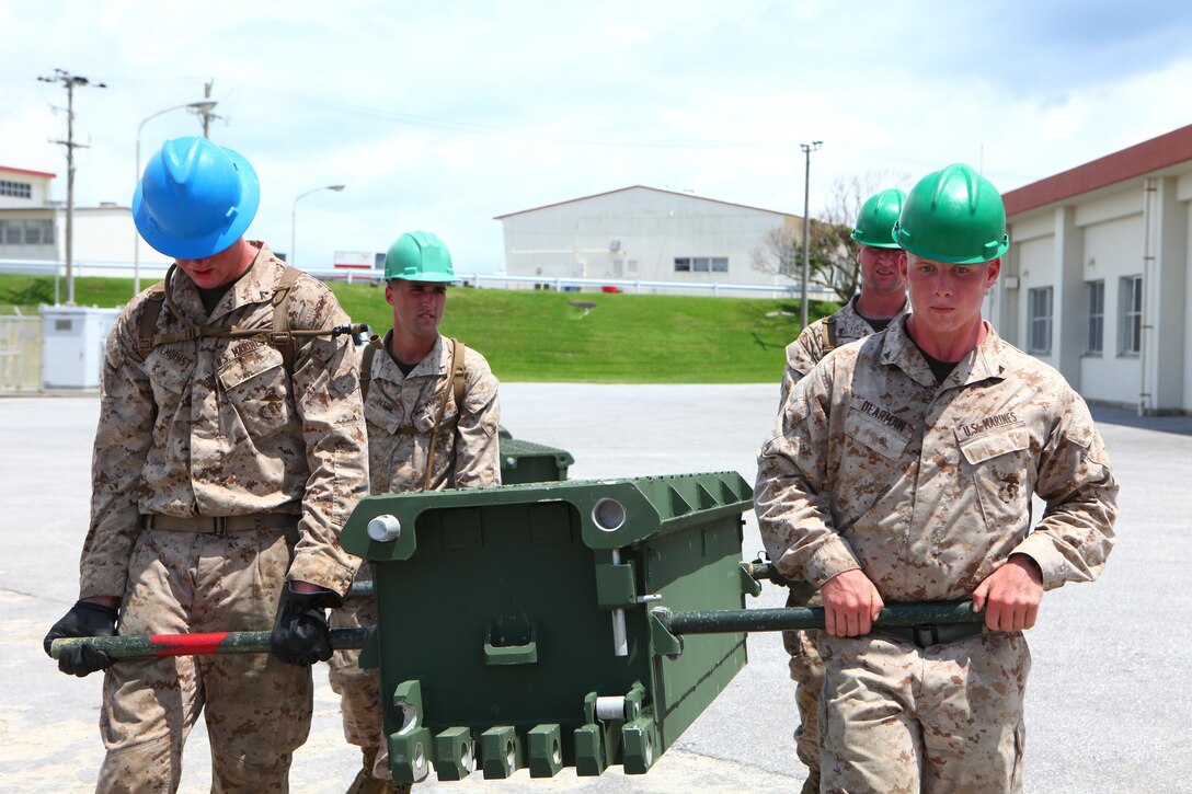 Combat engineers build bridge, increase capabilities
