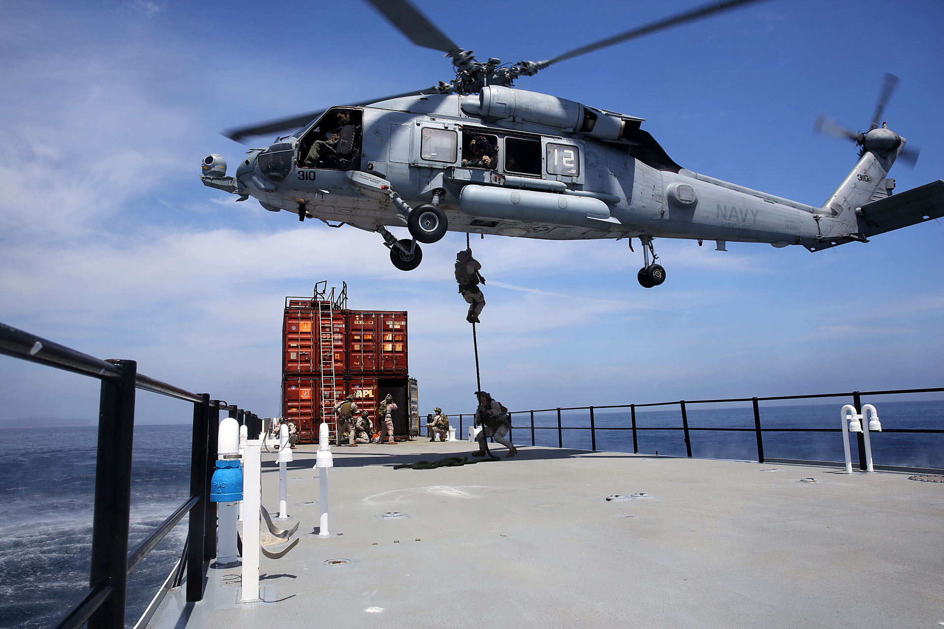 MARSOC conducts Maritime Operations Training > United States Marine ...