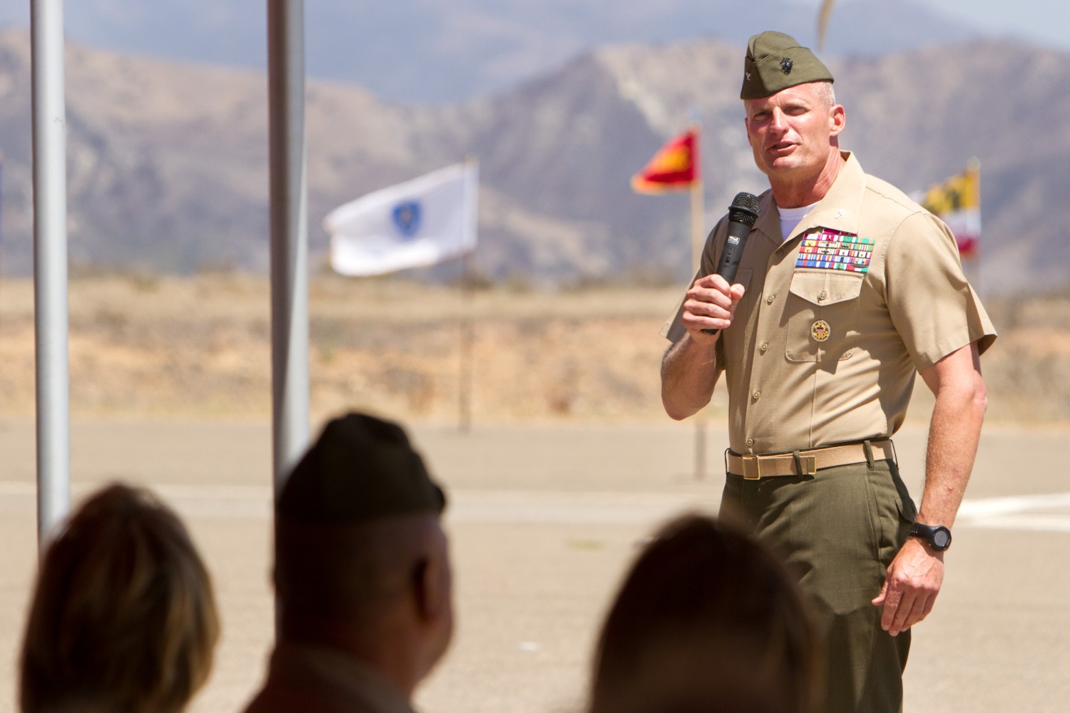 Corps' most decorated regiment adds Afghanistan Campaign streamer to ...