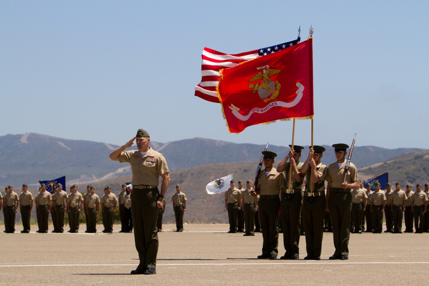 Corps' most decorated regiment adds Afghanistan Campaign streamer to ...