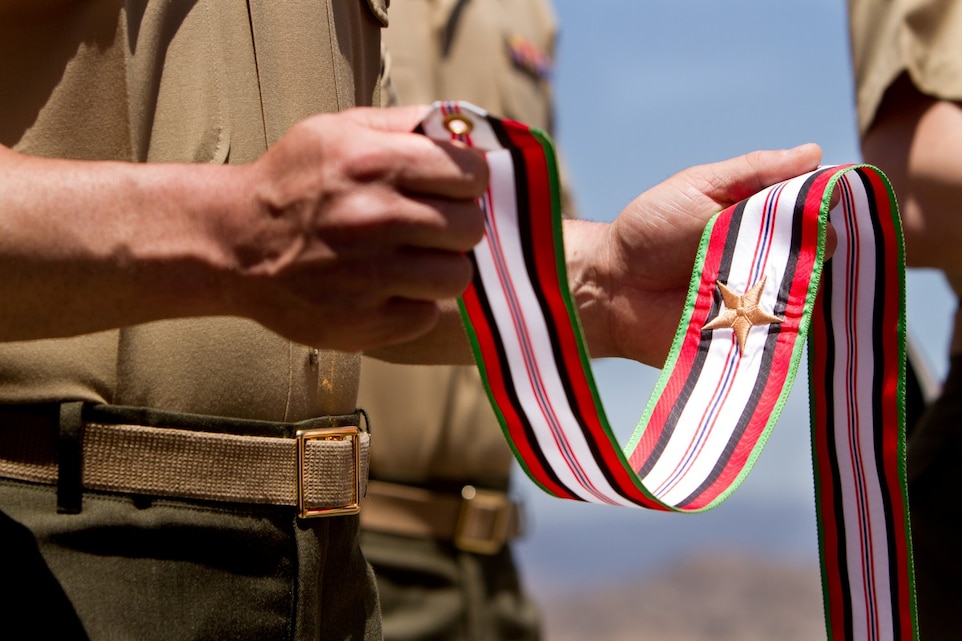 Corps' most decorated regiment adds Afghanistan Campaign streamer to ...