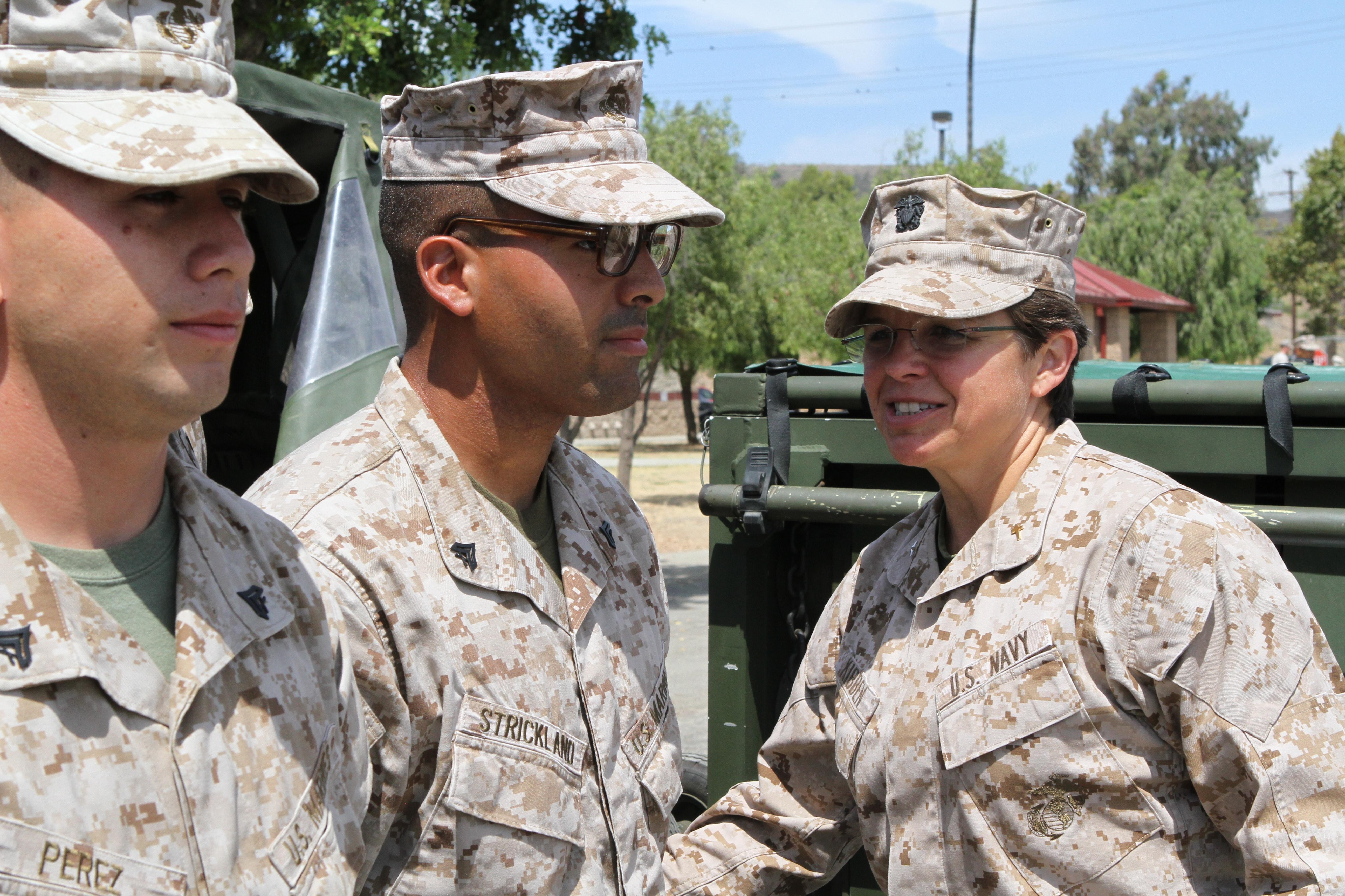 Confidential Communications to Chaplains: Marines hold the key ...