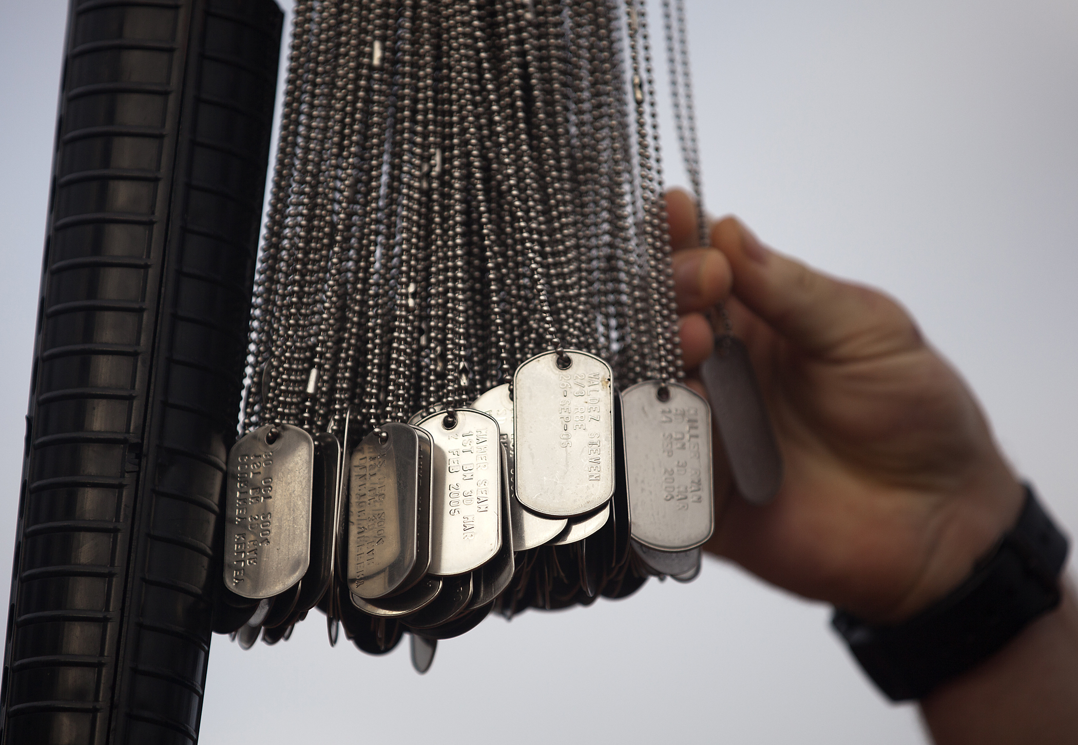 3rd Marine Regiment holds run, ceremony to honor 119 fallen heroes