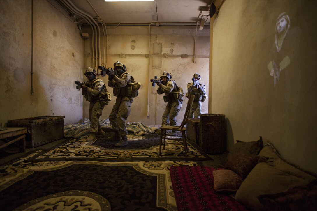 Military Operations on Urbanized Terrain Action: Headquarters and ...