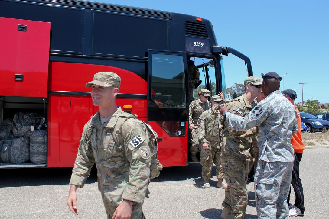 Welcome home defenders