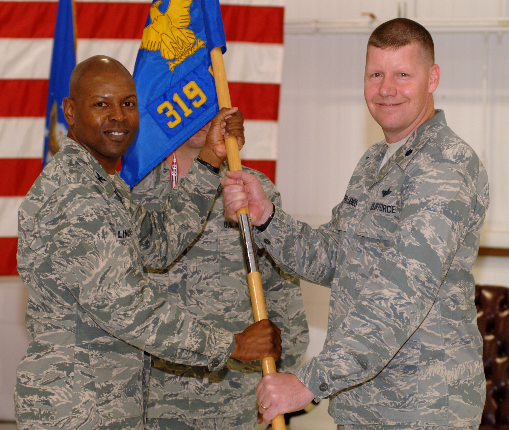 319th Operations Support Squadron change of command > Grand Forks Air ...