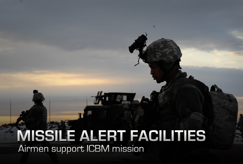 Making the trip: Airmen tackle life at missile facilities > Air Force ...