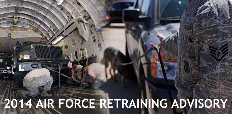 Change your AFSC; Retraining opportunities released > Air Combat ...