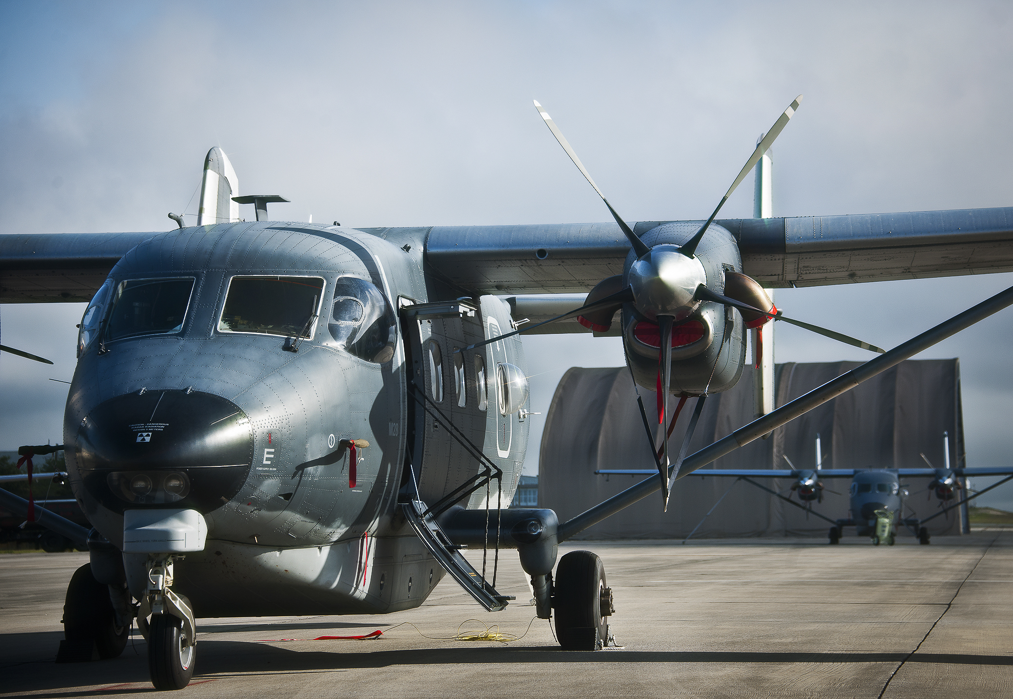 Meet the new aircraft