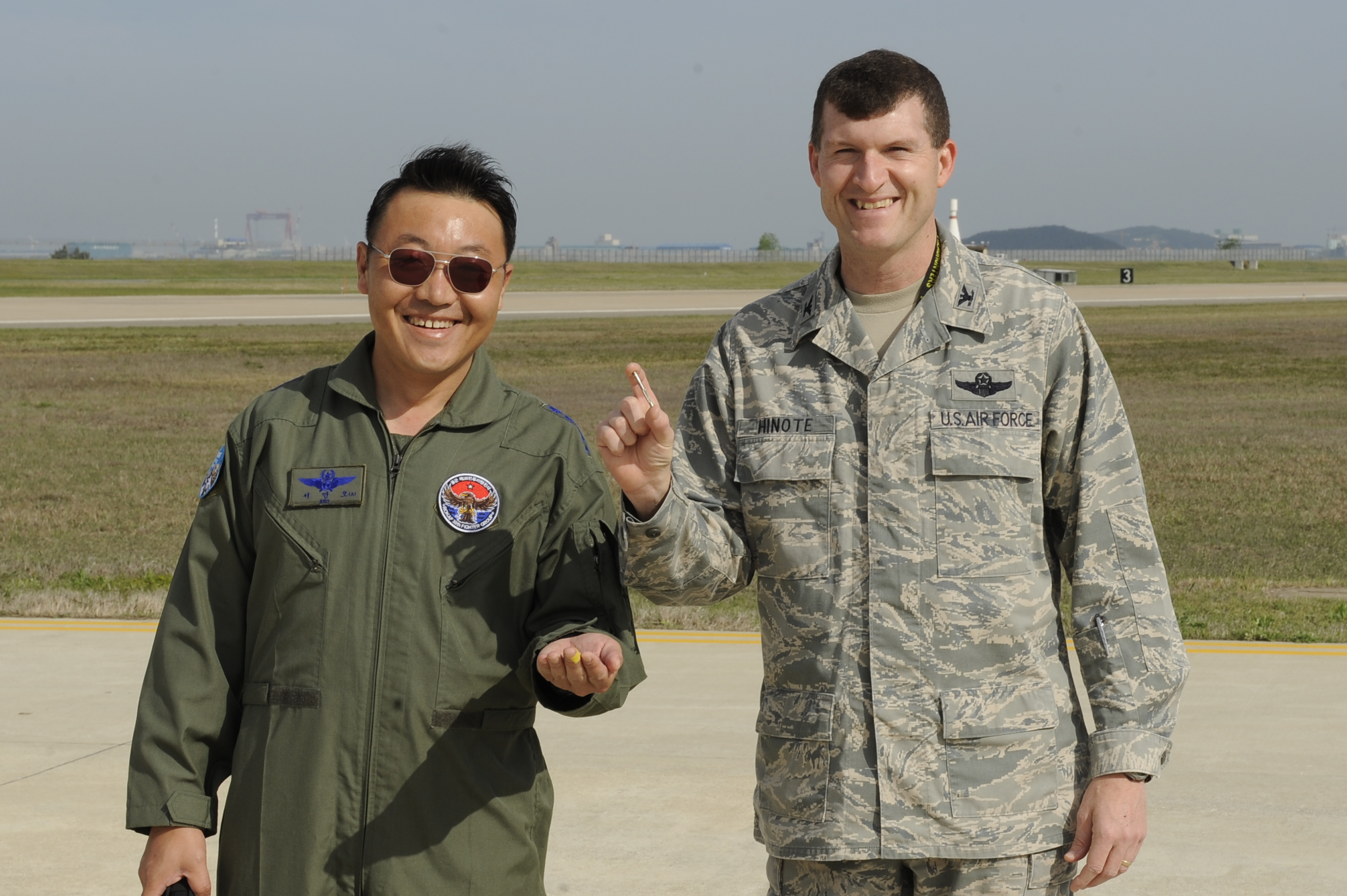 Joint US, ROK FOD Walk > Kunsan Air Base > Commentaries