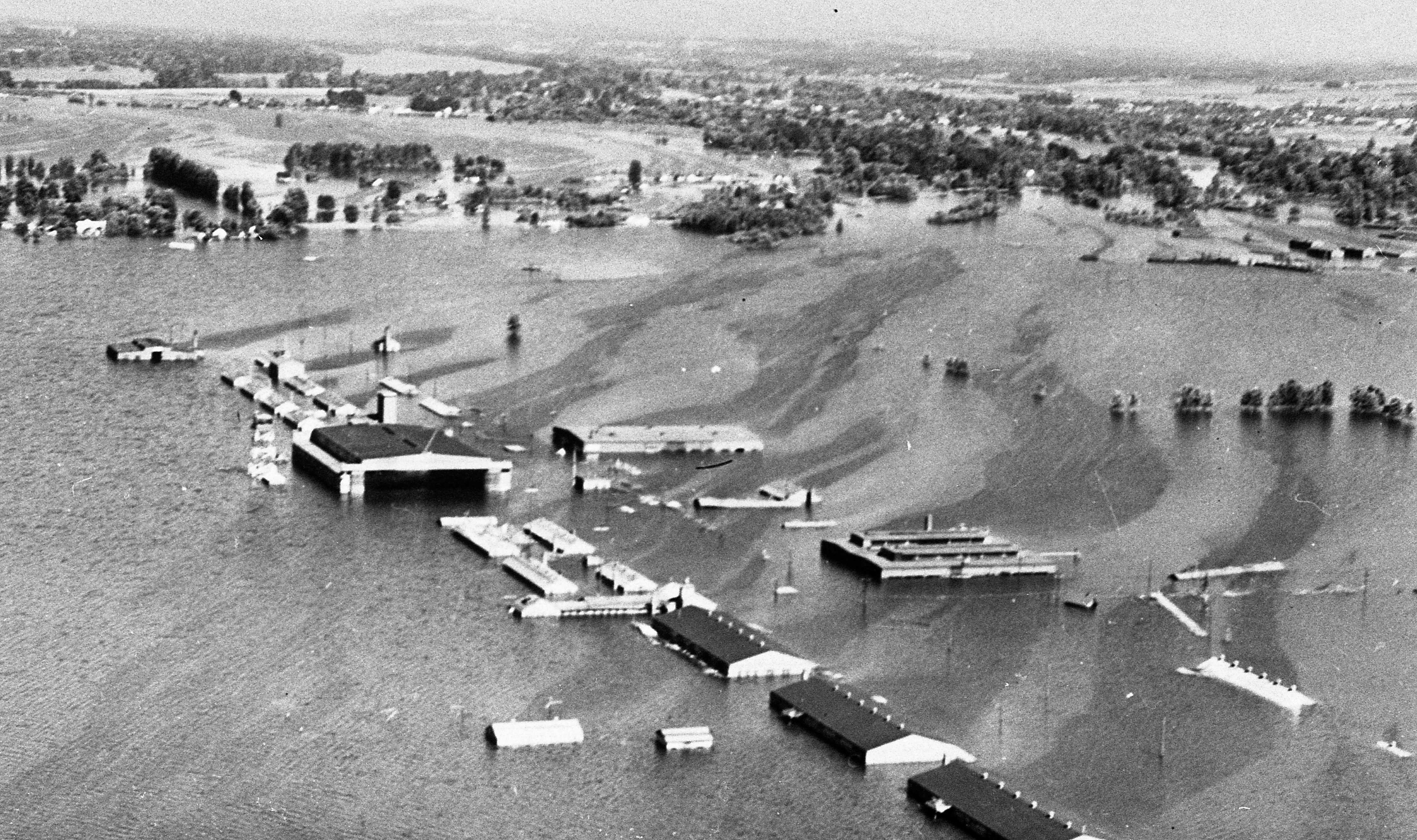 Air Guard Base Survives the Vanport Flood of 1948 > 142nd Wing ...