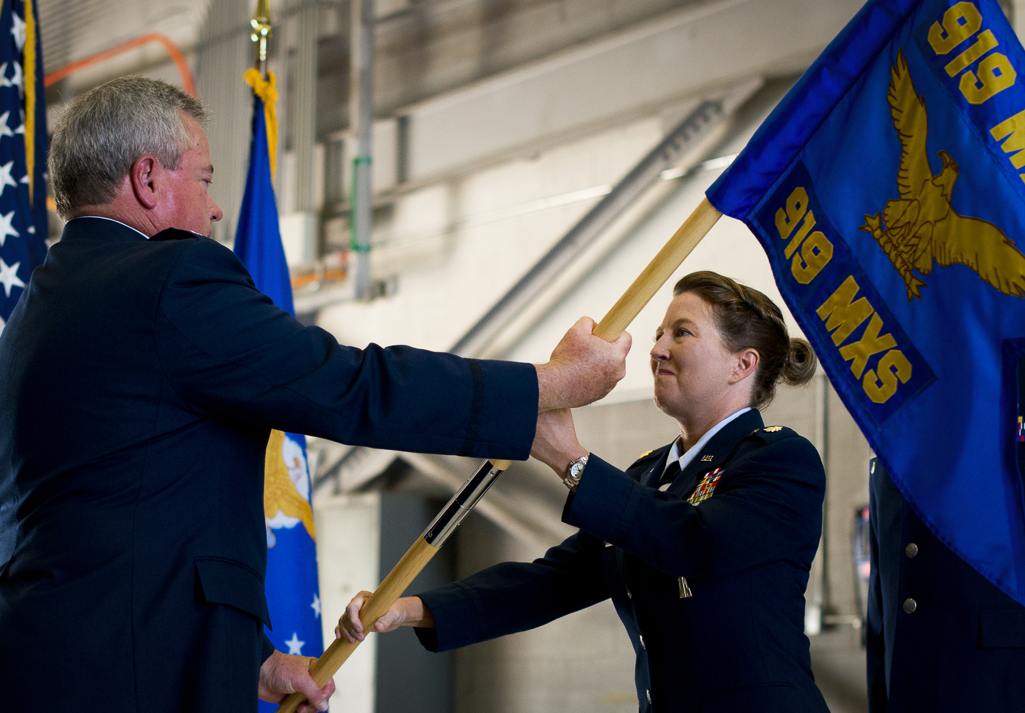 Mann takes command > 919th Special Operations Wing > Article Display