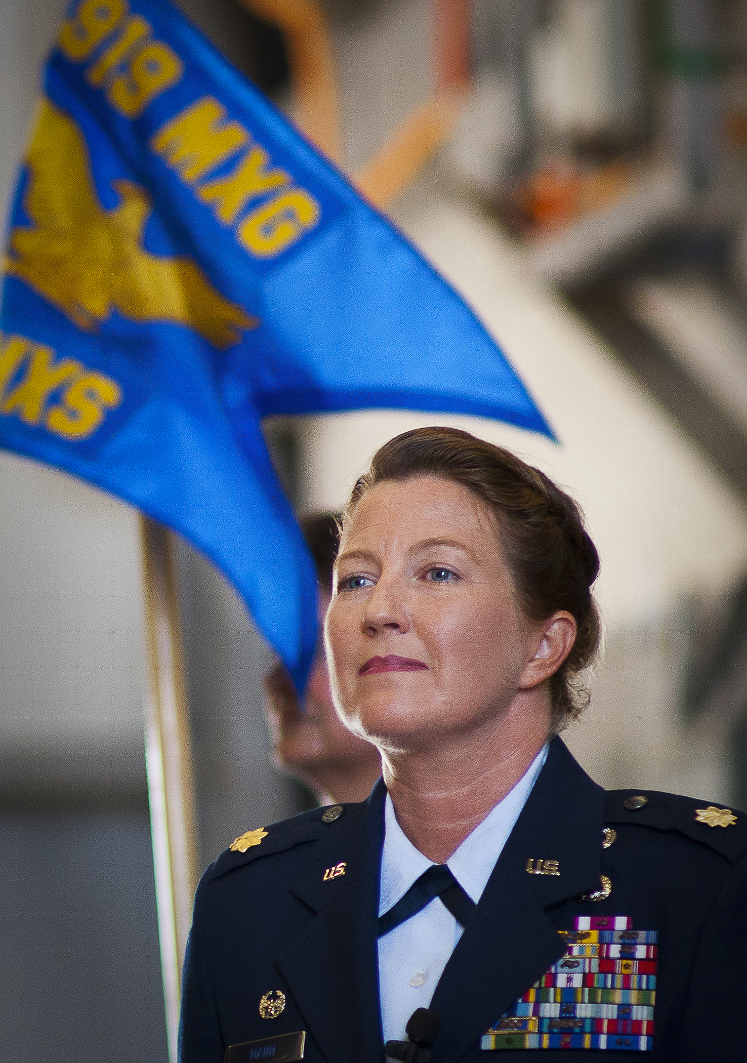 Mann takes command > 919th Special Operations Wing > Article Display