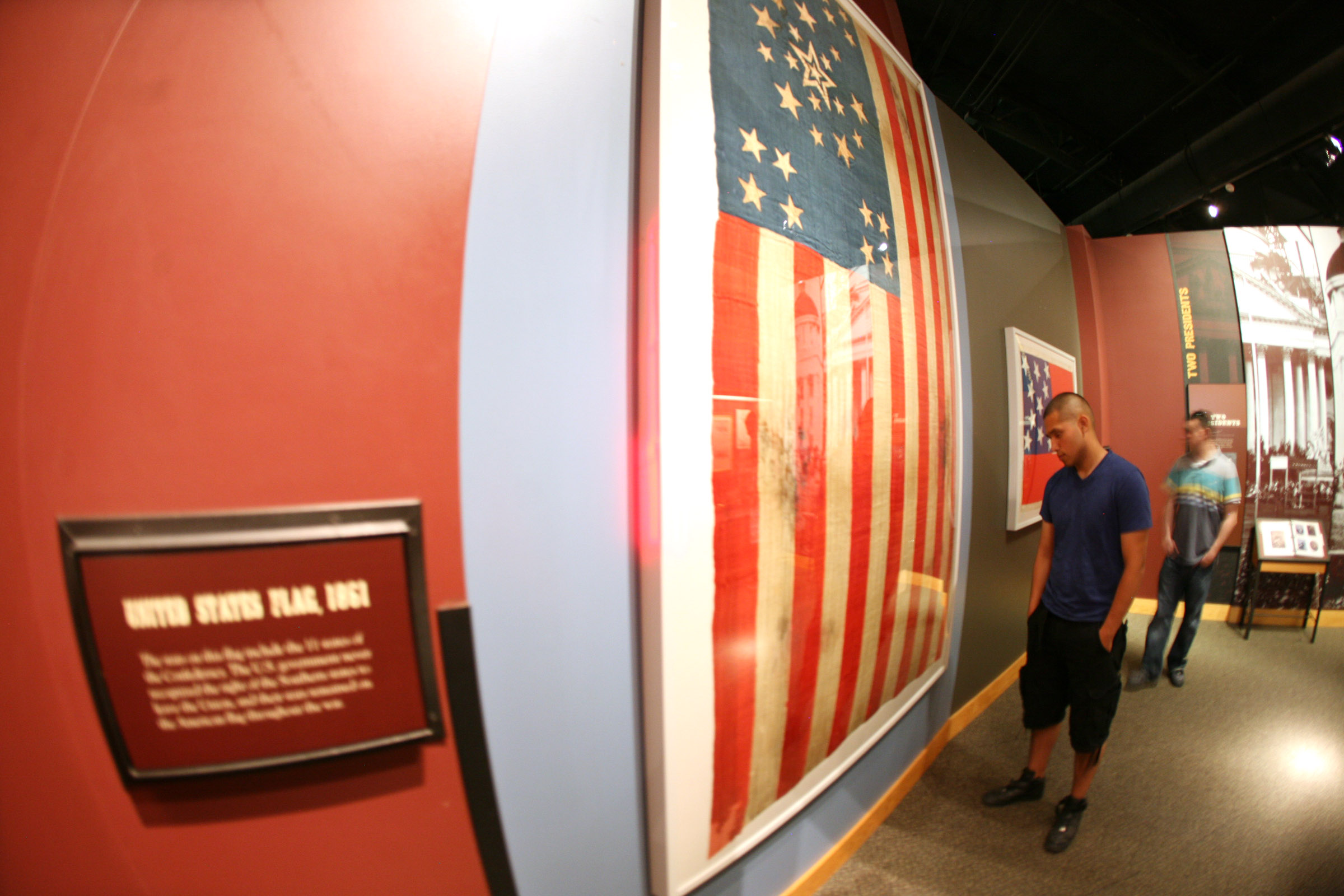 MCSCG Marines Honor Historic Civil War Battle