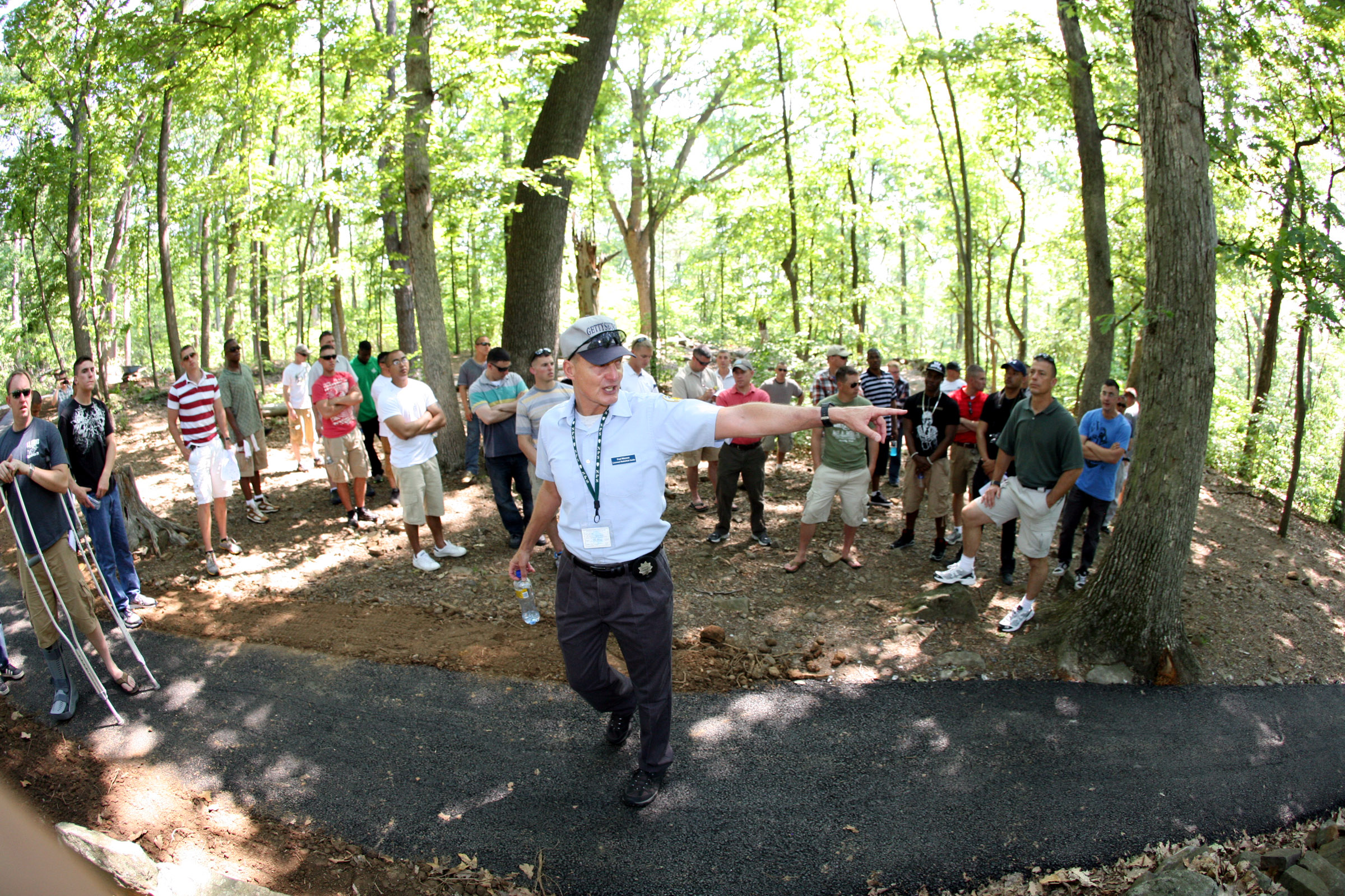 MCSCG Marines Honor Historic Civil War Battle