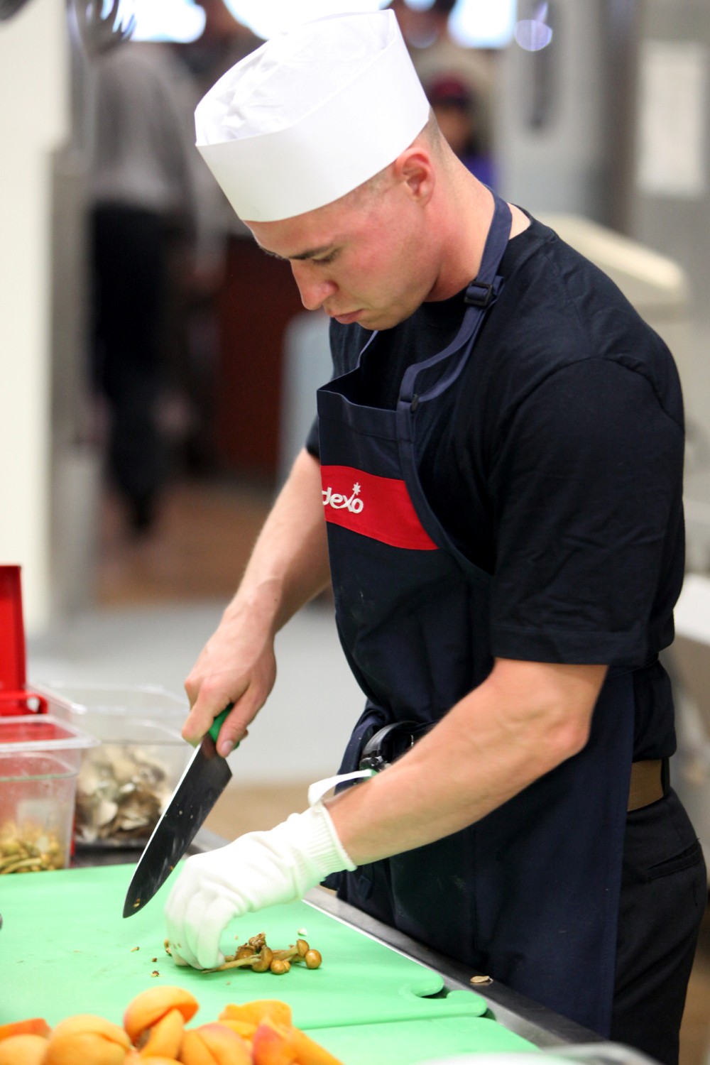 Two-day competition pushes cooks’ creativity