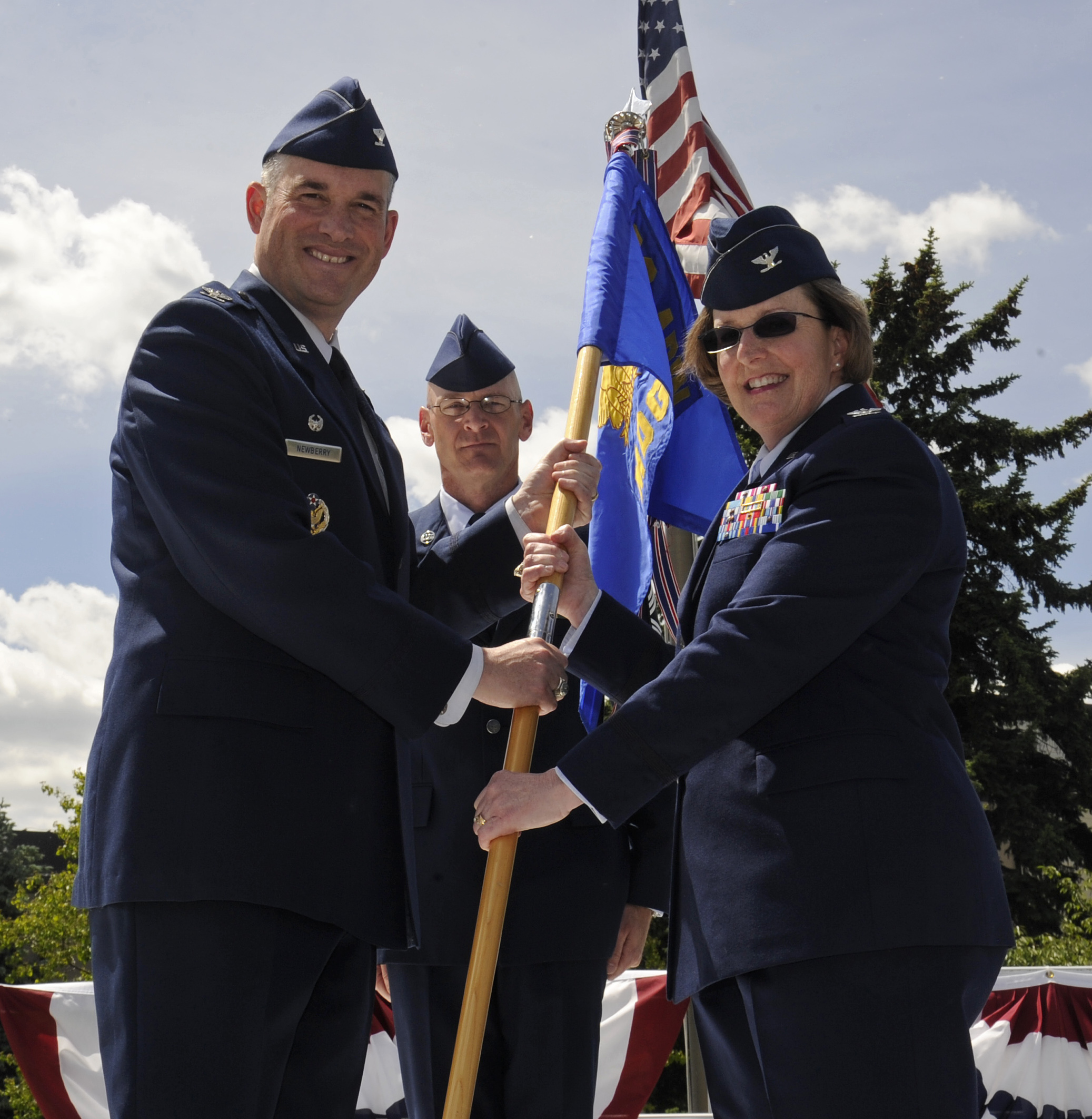 92nd MDG Change of Command > Fairchild Air Force Base > News
