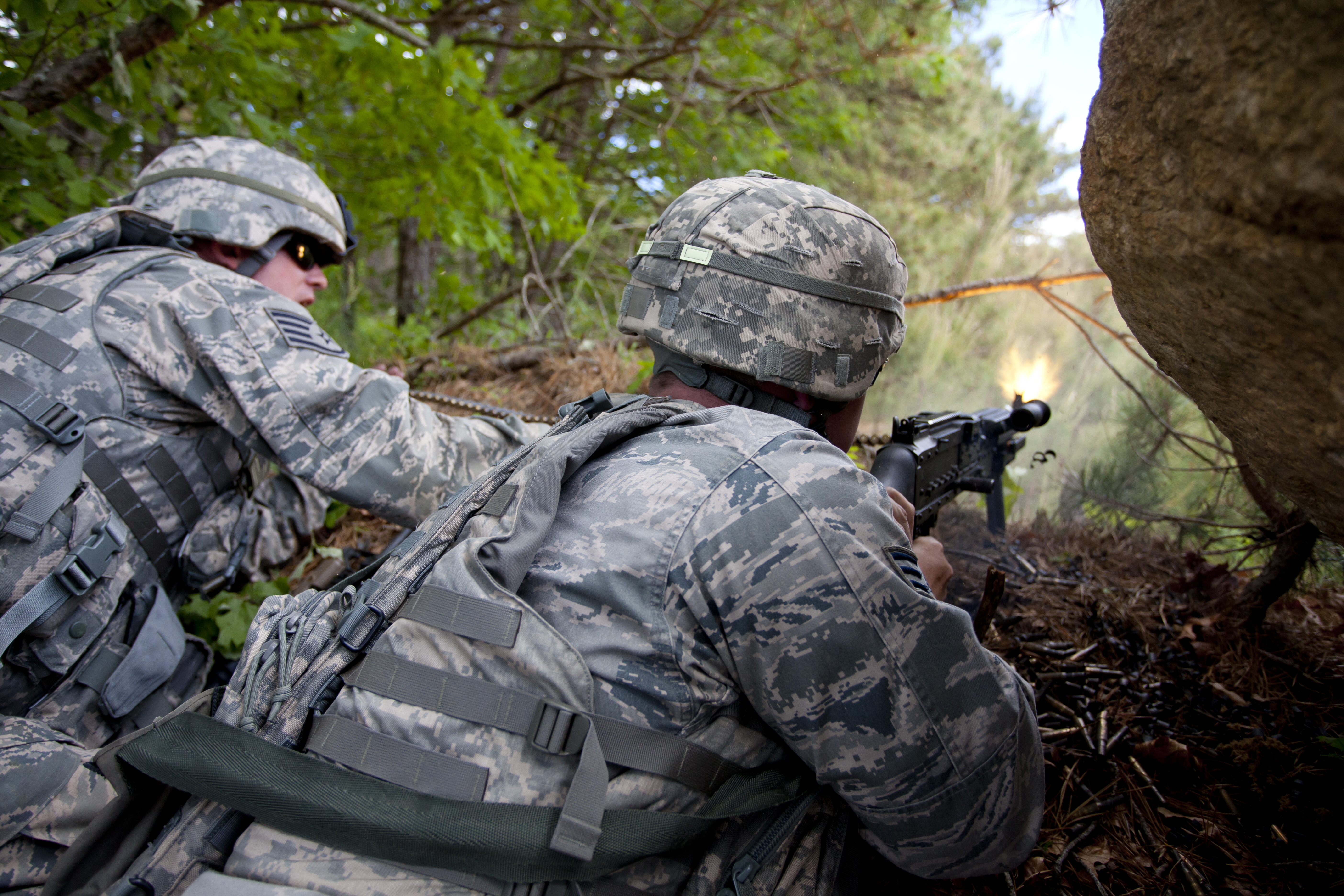 Downed Pilot Exercise