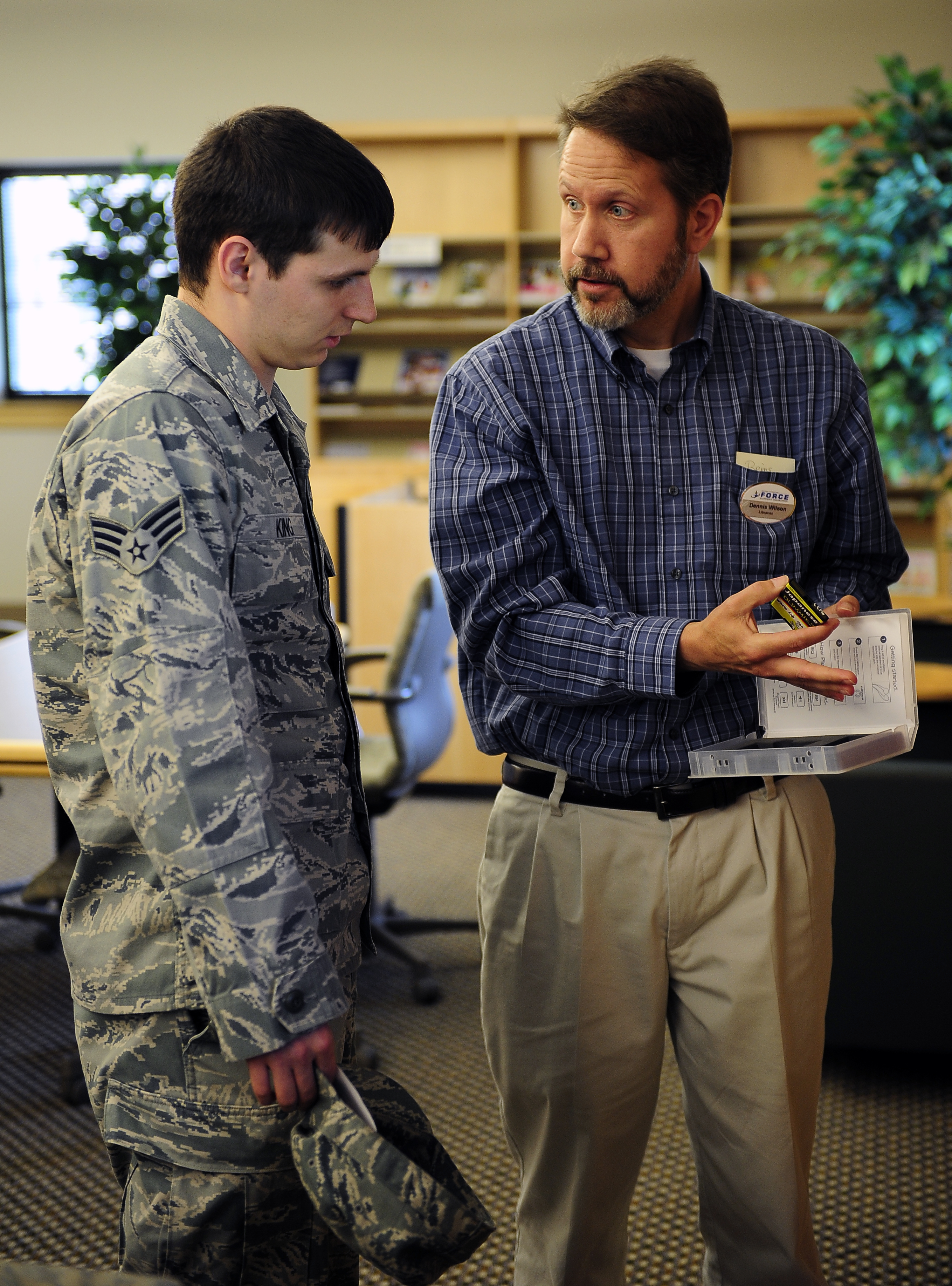 Turning the page of possibility > Whiteman Air Force Base > Article Display
