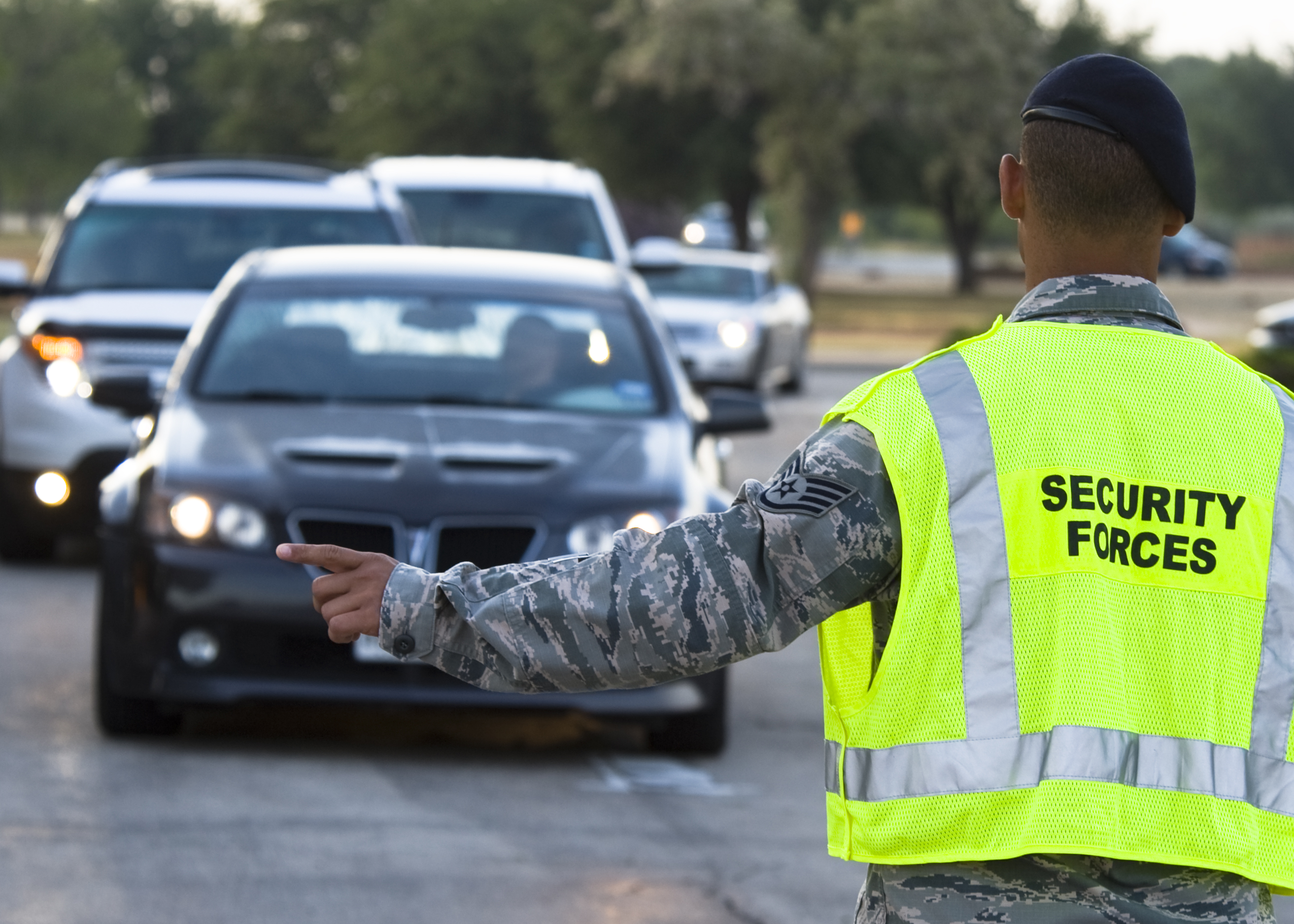 Roadway blitz, were you ready? > Dyess Air Force Base > Article Display