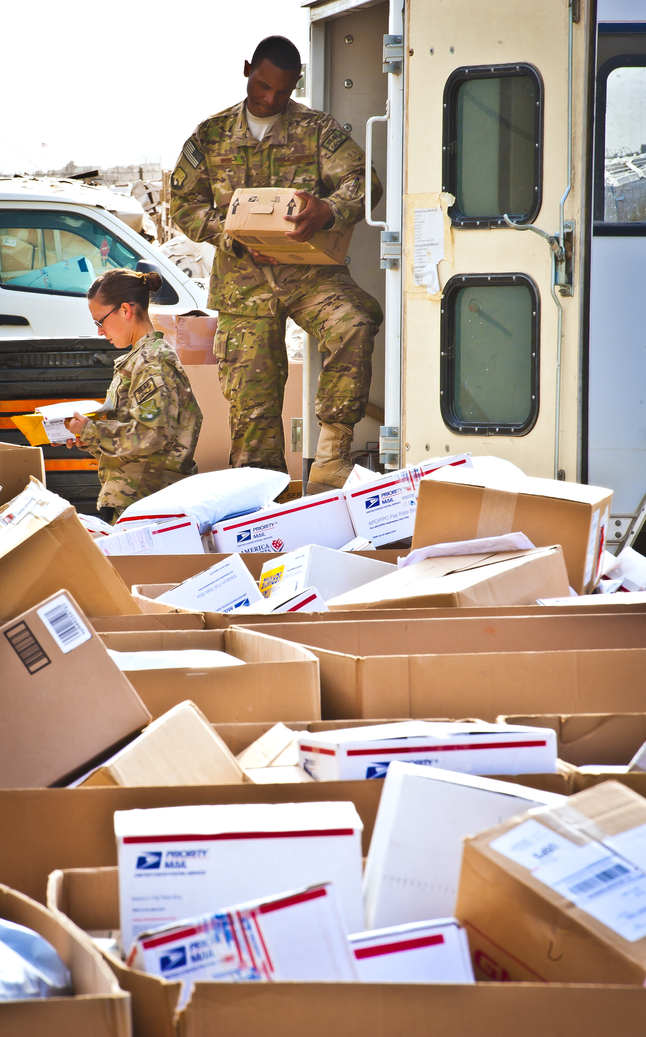 You've got mail! > U.S. Air Forces Central > News