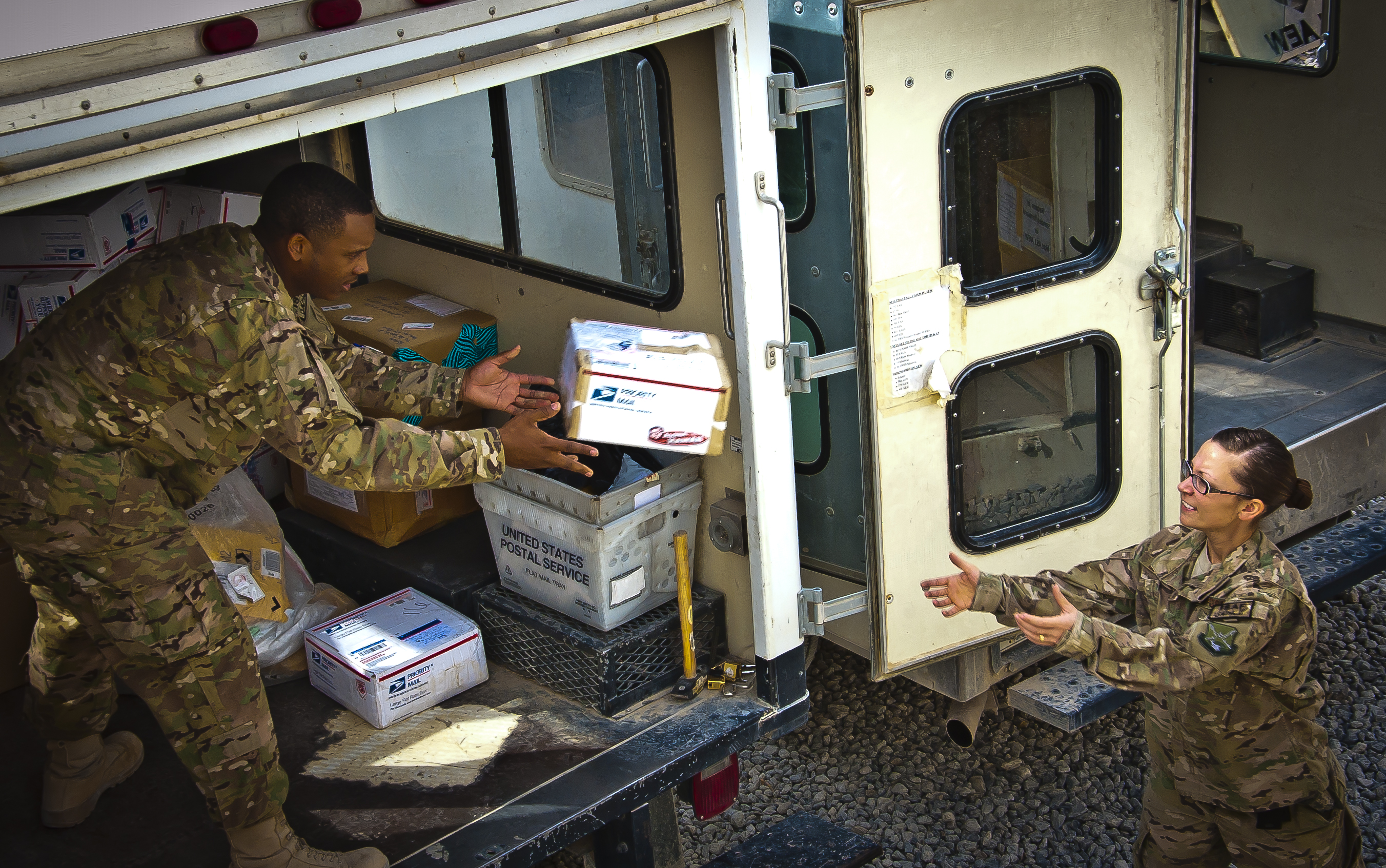 You've got mail! > U.S. Air Forces Central > News