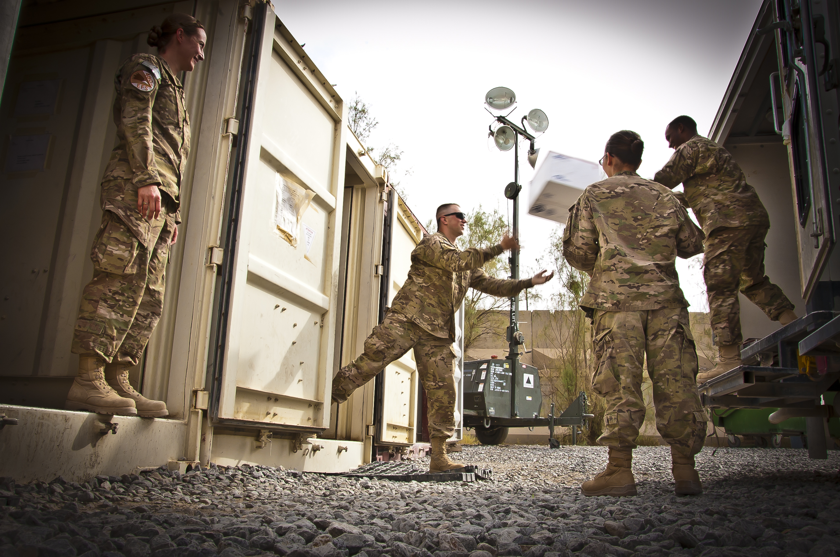 You've got mail! > U.S. Air Forces Central > News