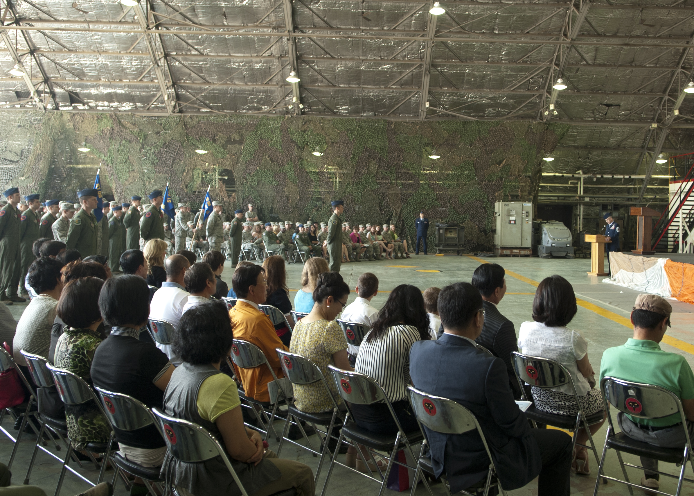 Photos: 51st OG changes command > Osan Air Base > Article Display