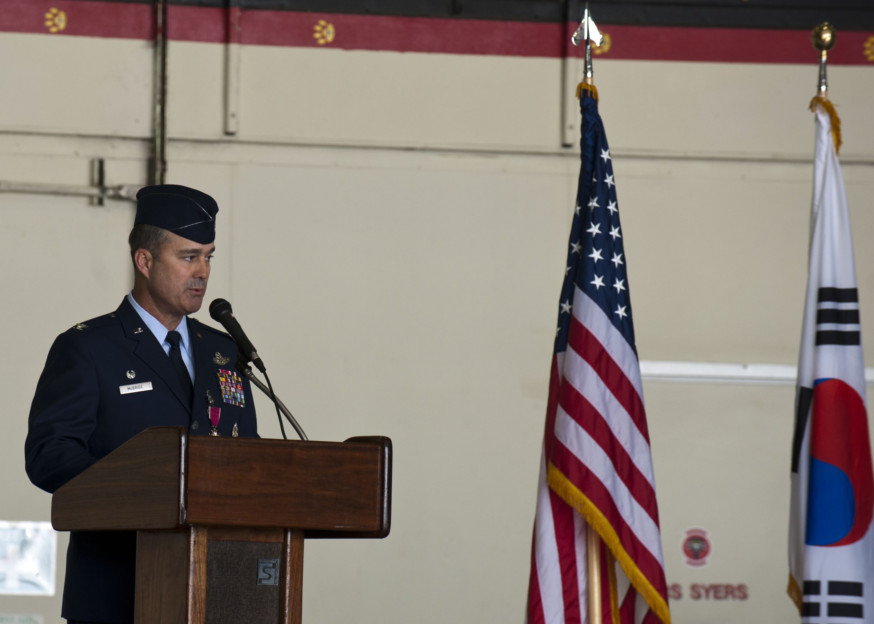 Photos: 51st OG changes command > Osan Air Base > Article Display