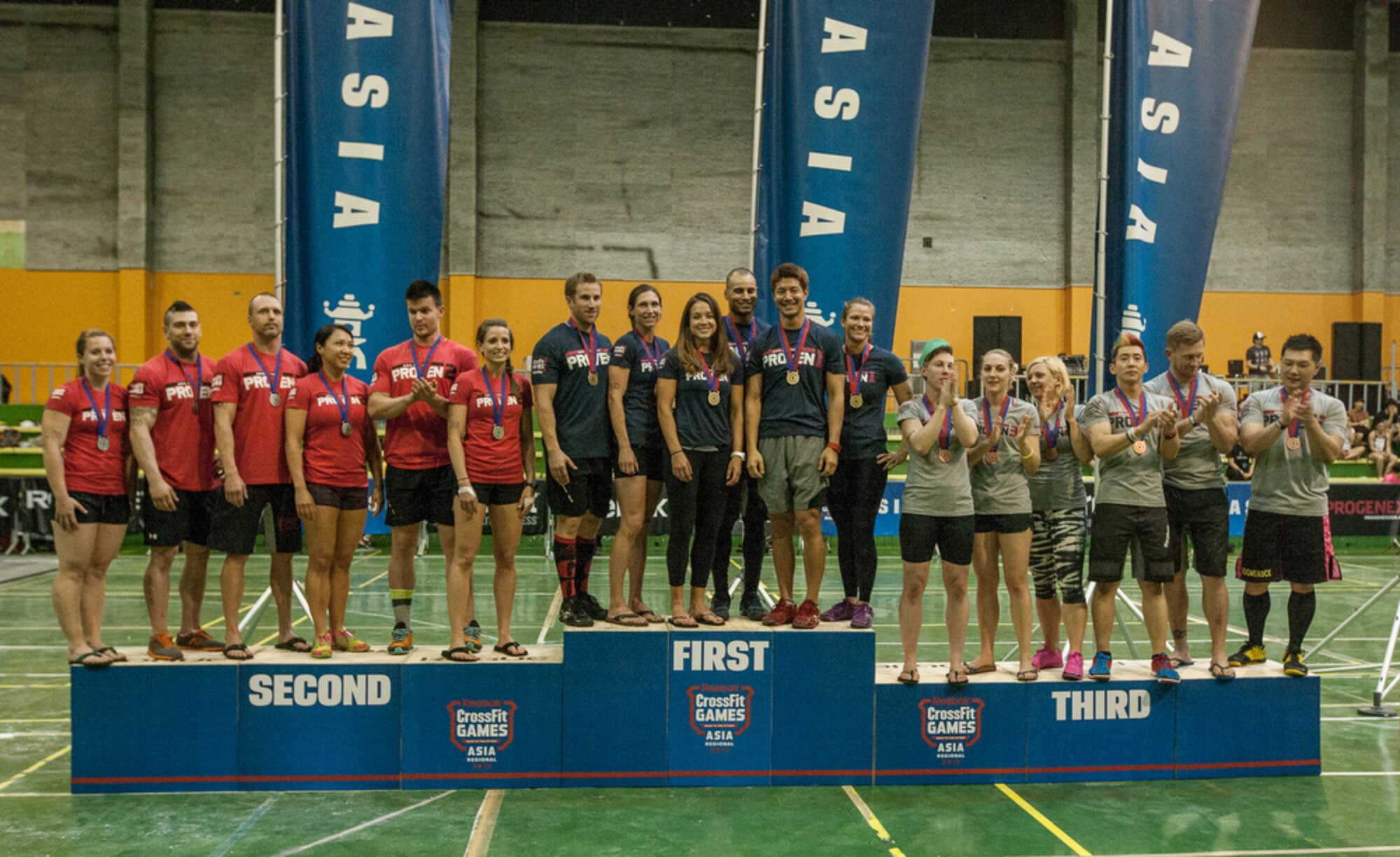 Okinawa Crossfit team wins Asia Regional Competition > Kadena Air Base ...