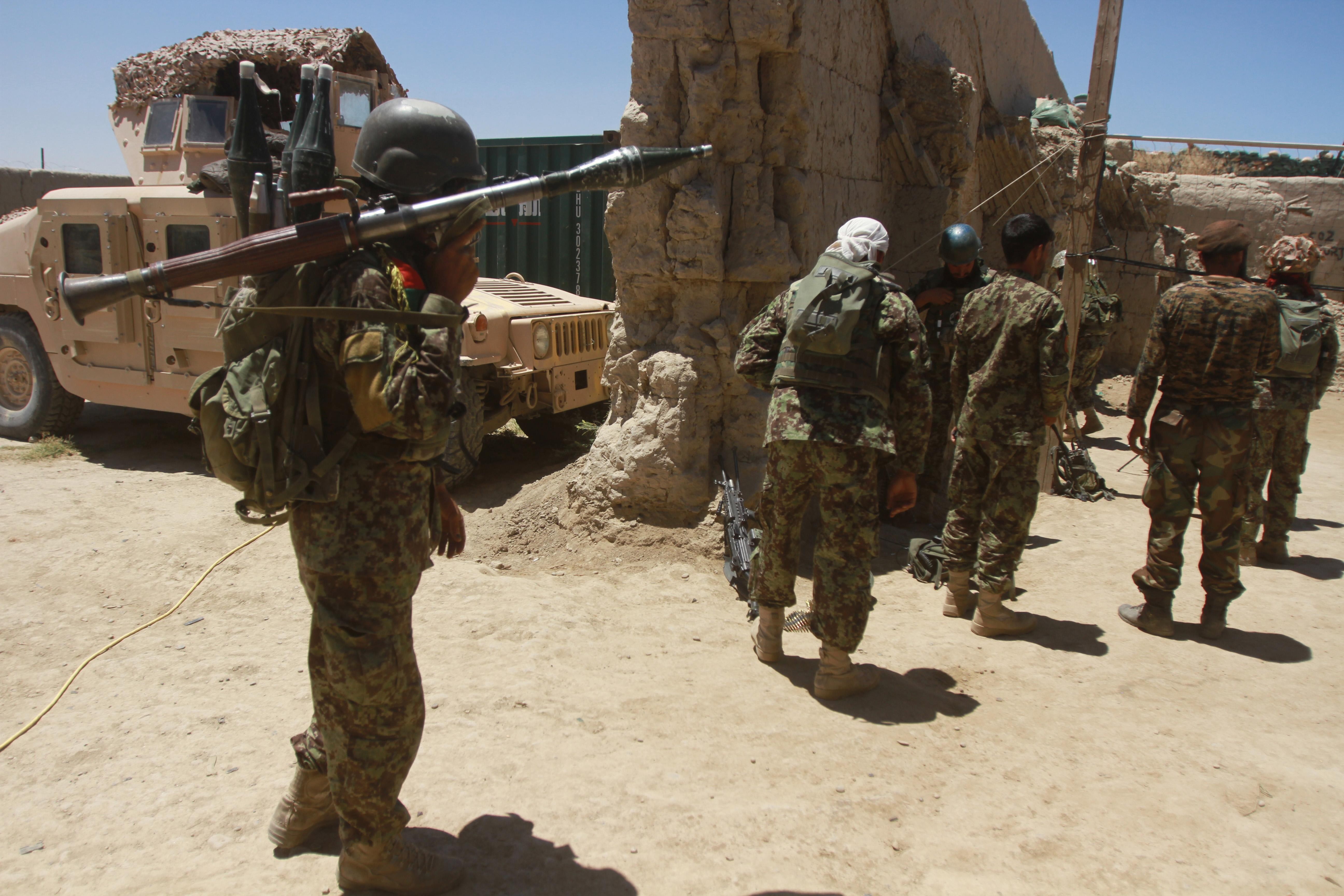 ANSF winning the fight against the Taliban in Helmand Province’s ...