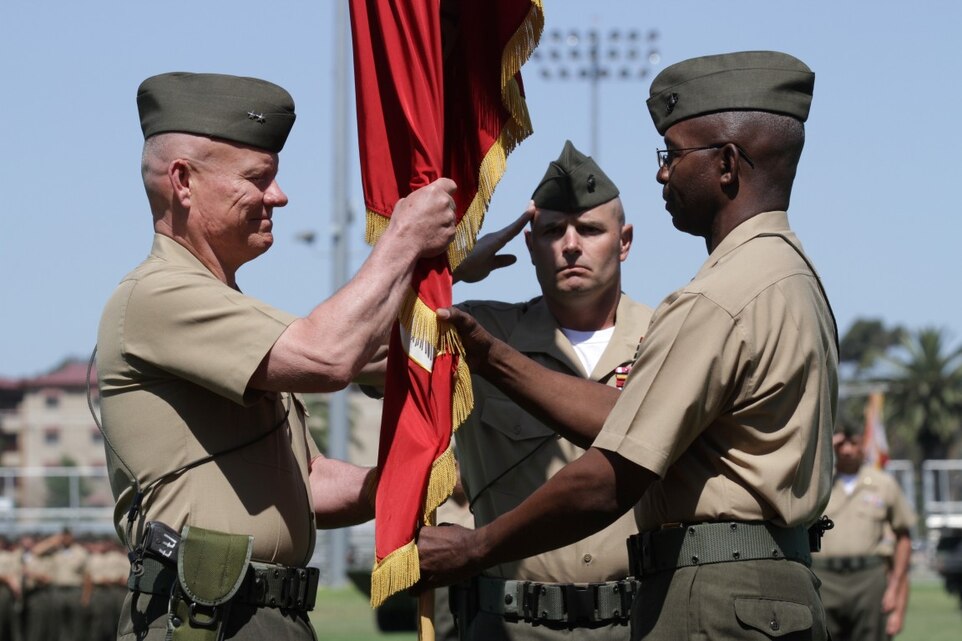 1st Marine Division welcomes new commanding general > United States ...