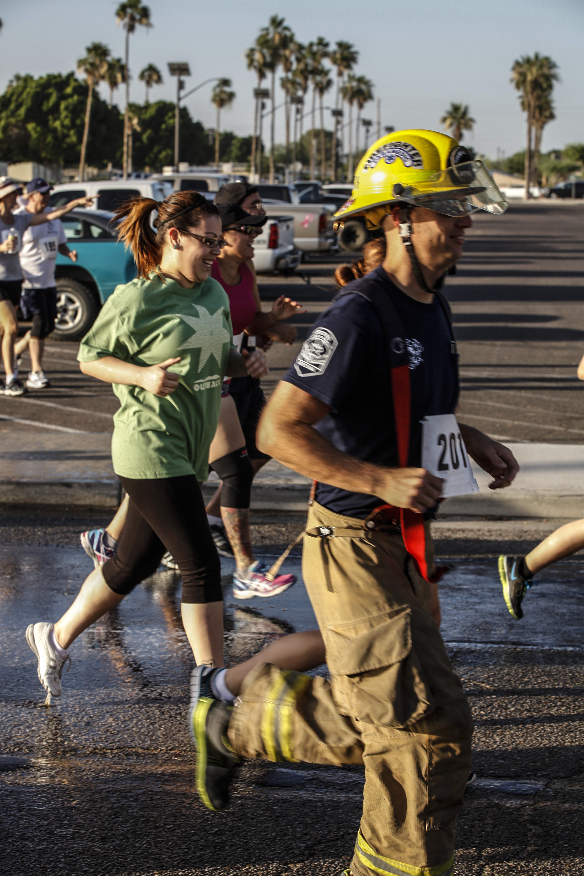 3rd Annual Fire Hose 5k Fun Run