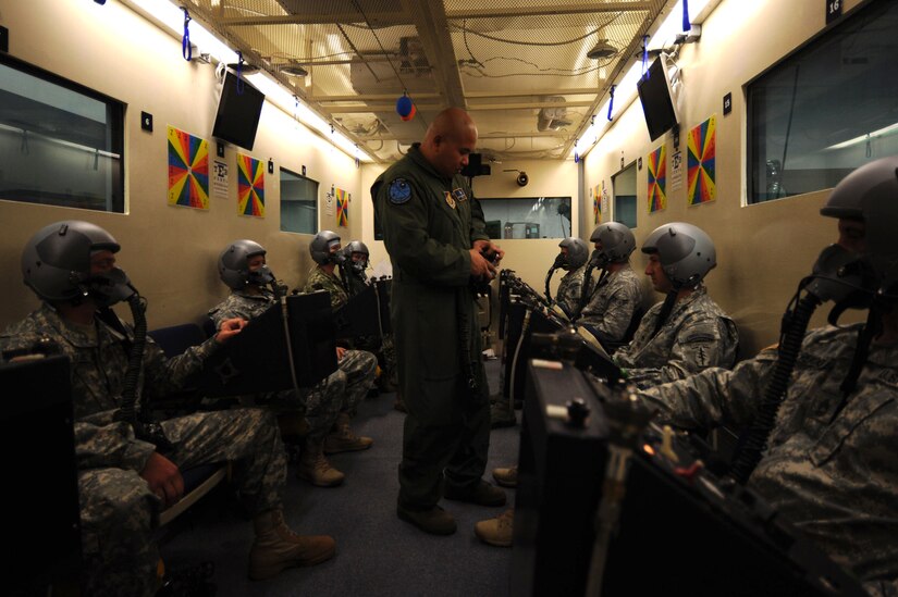 Kadena altitude chamber conducts final operations > Kadena Air Base ...